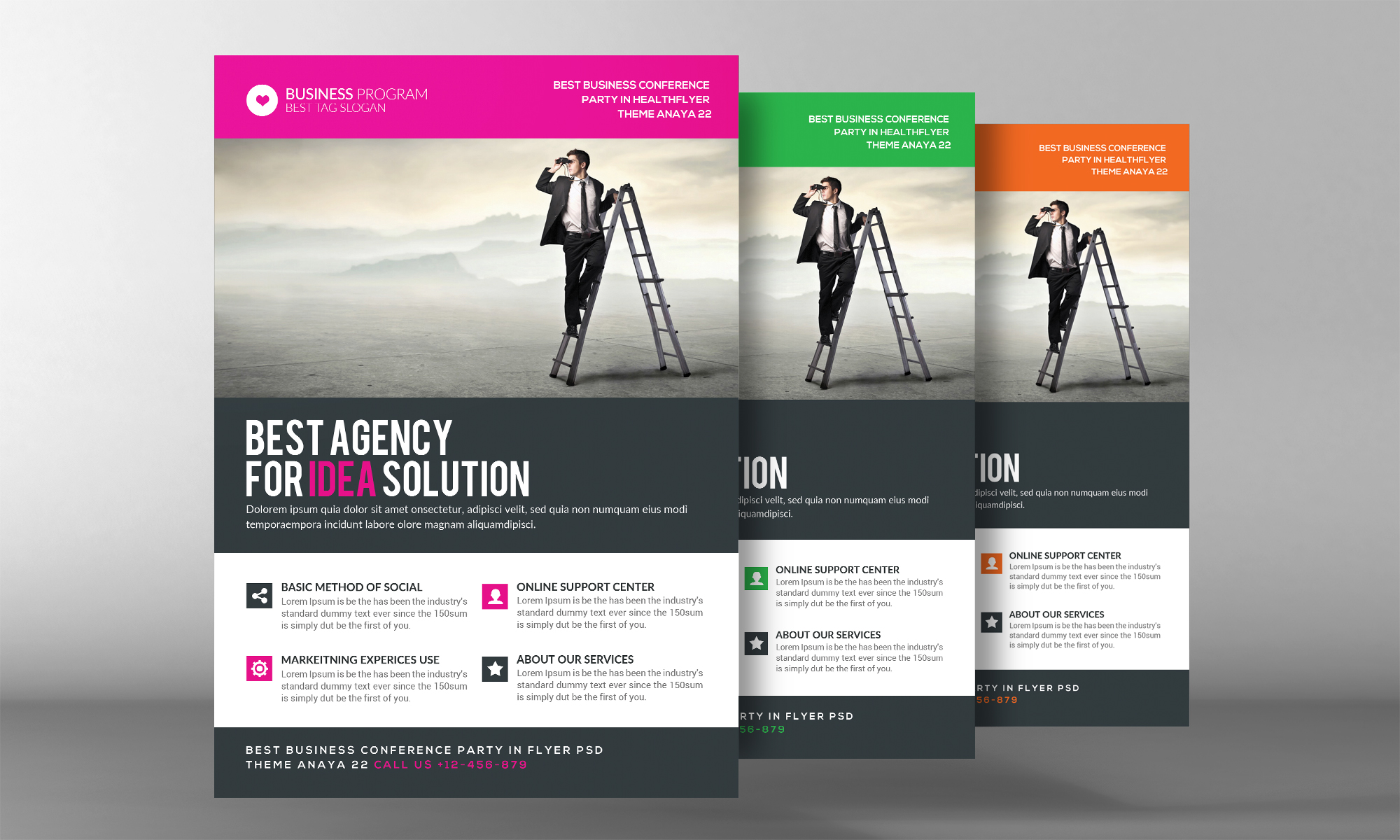 Business Analyst Flyer Template