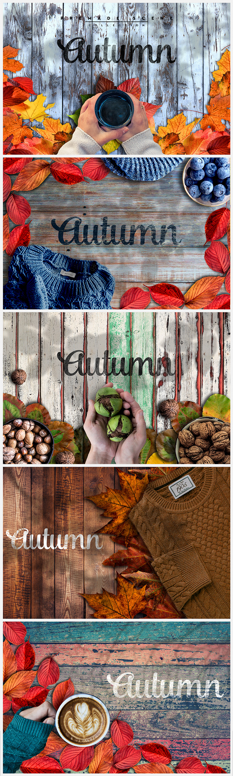 Autumn Scene Creator #01