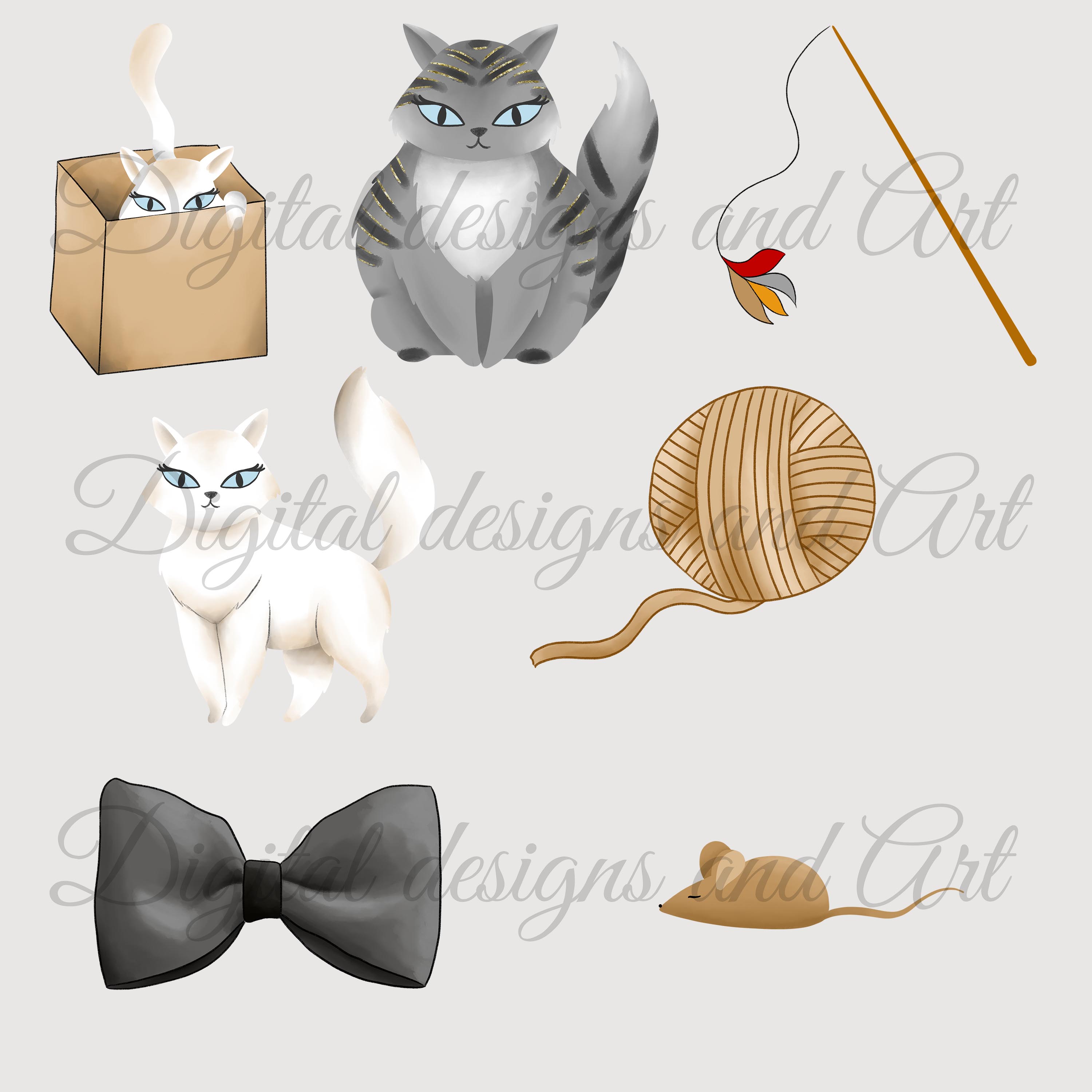 Cat clipart