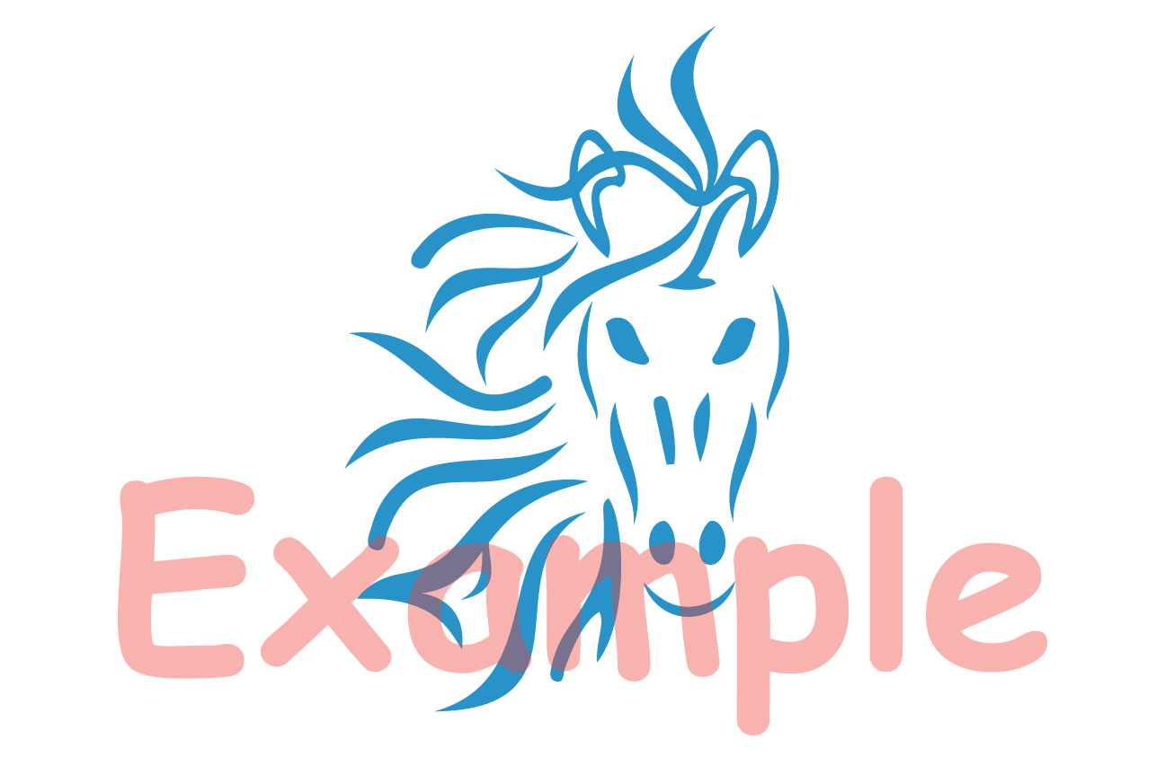 Head Horse SVG, cowboy western Tribal animal 767S (79401) | SVGs ...