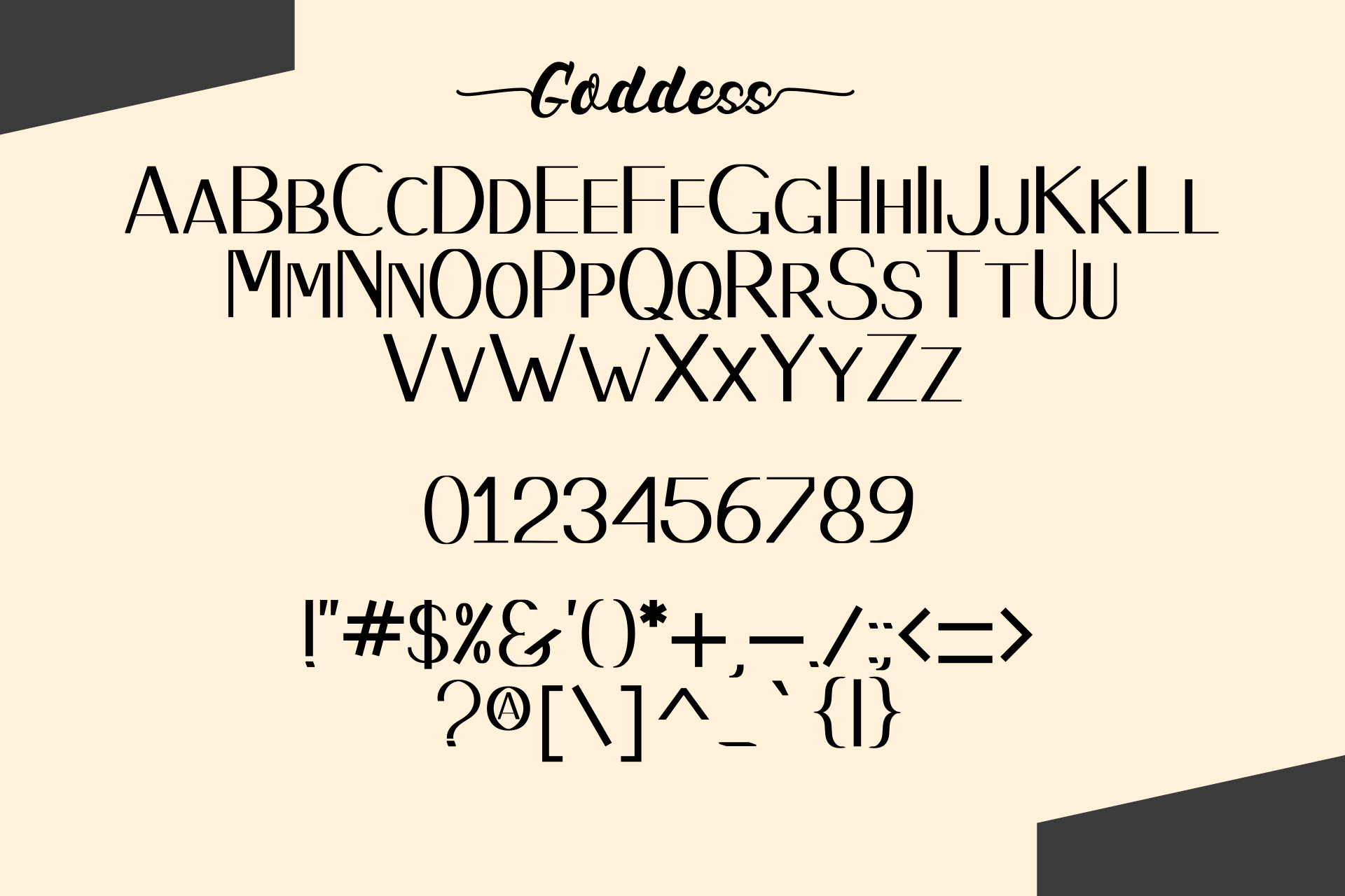 Valkyrian Goddess Font Duo (377882) | Script | Font Bundles