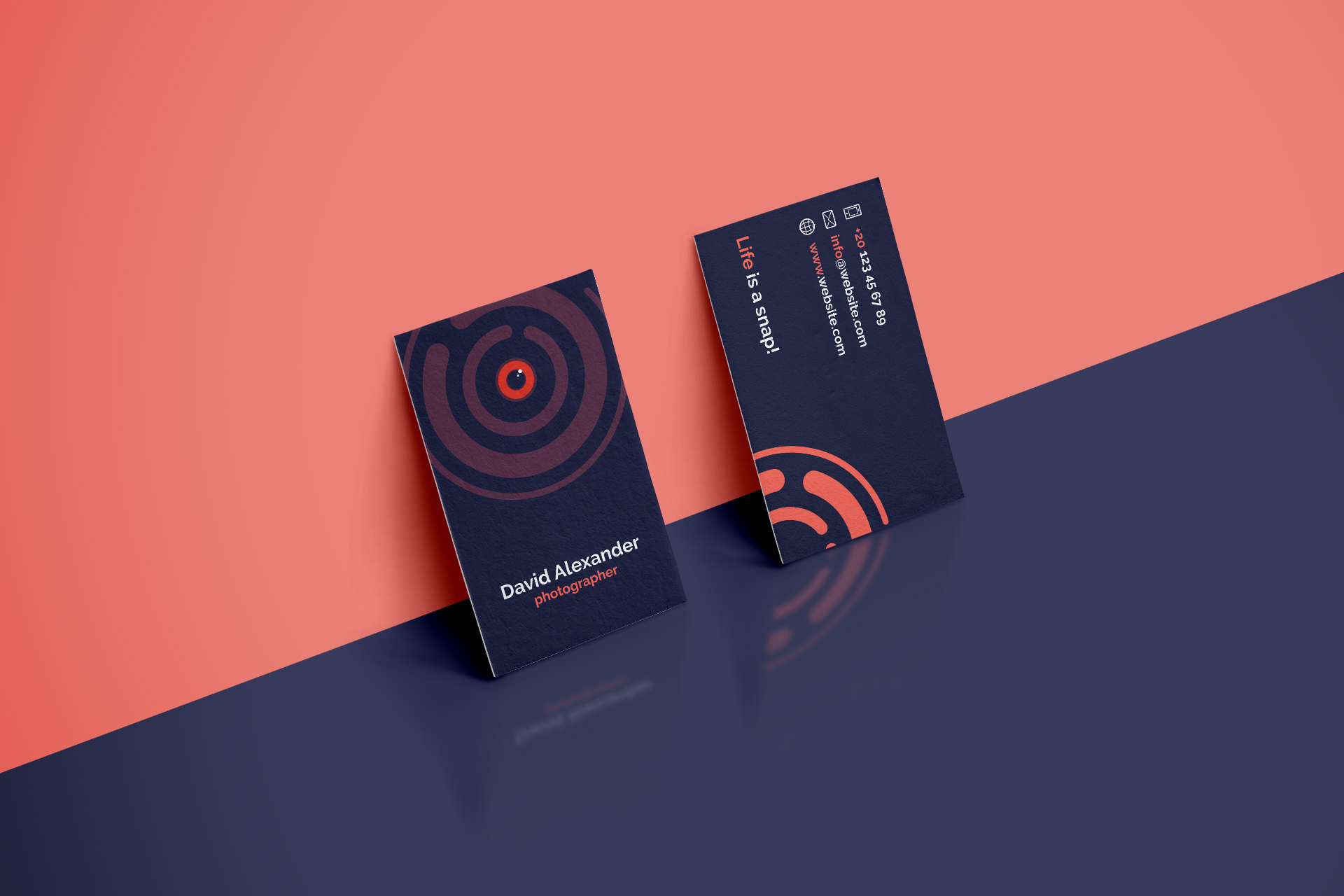 Photographer Business Cards + Logo (17430) | Business Cards | Design ...
