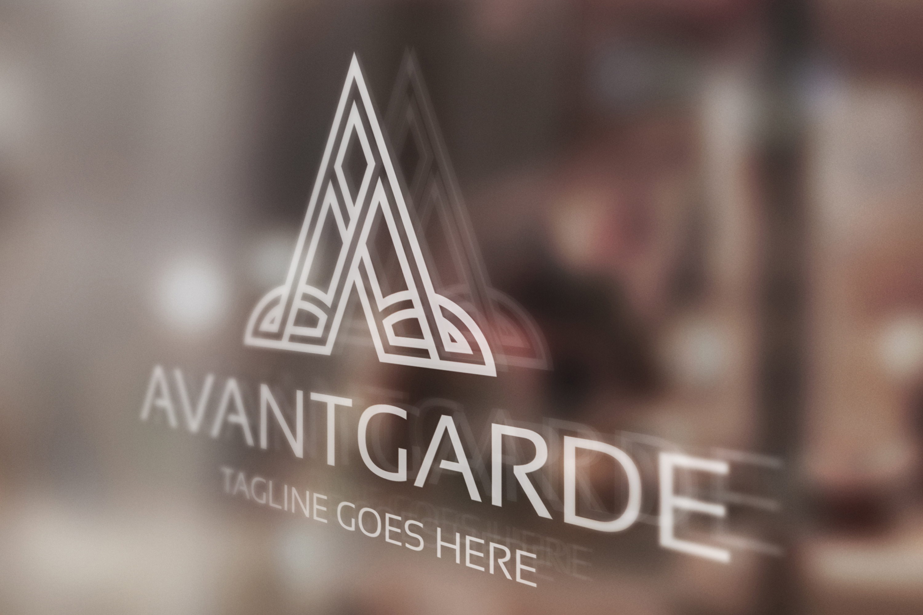 Avant Garde - Letter A Logo