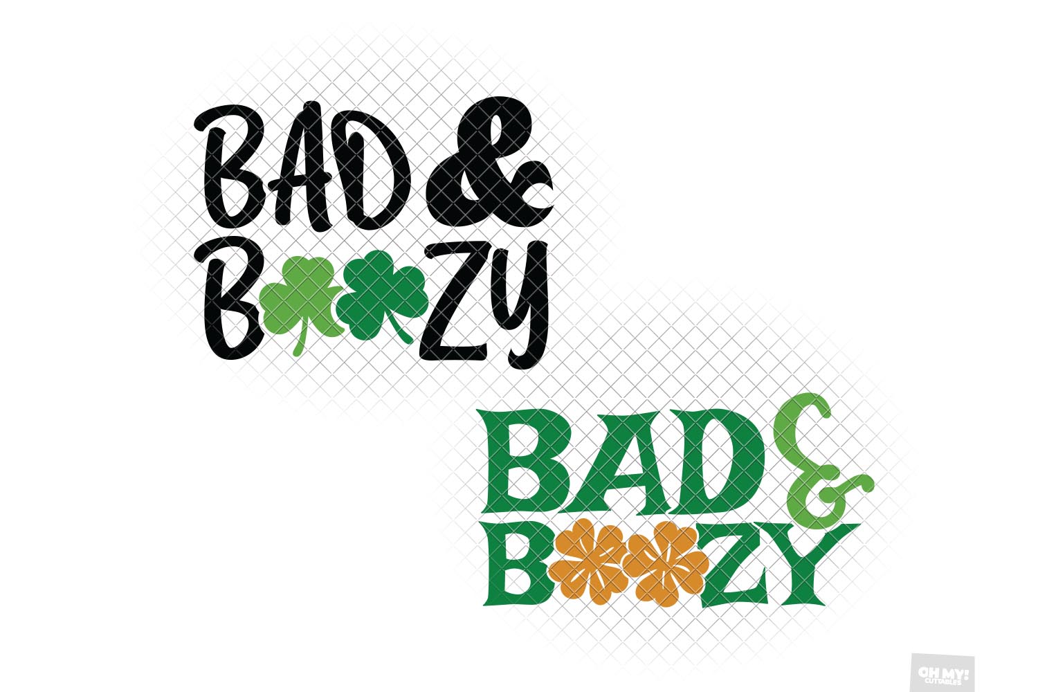 Bad and Boozy SVG in SVG, DXF, PNG, EPS, JPEG