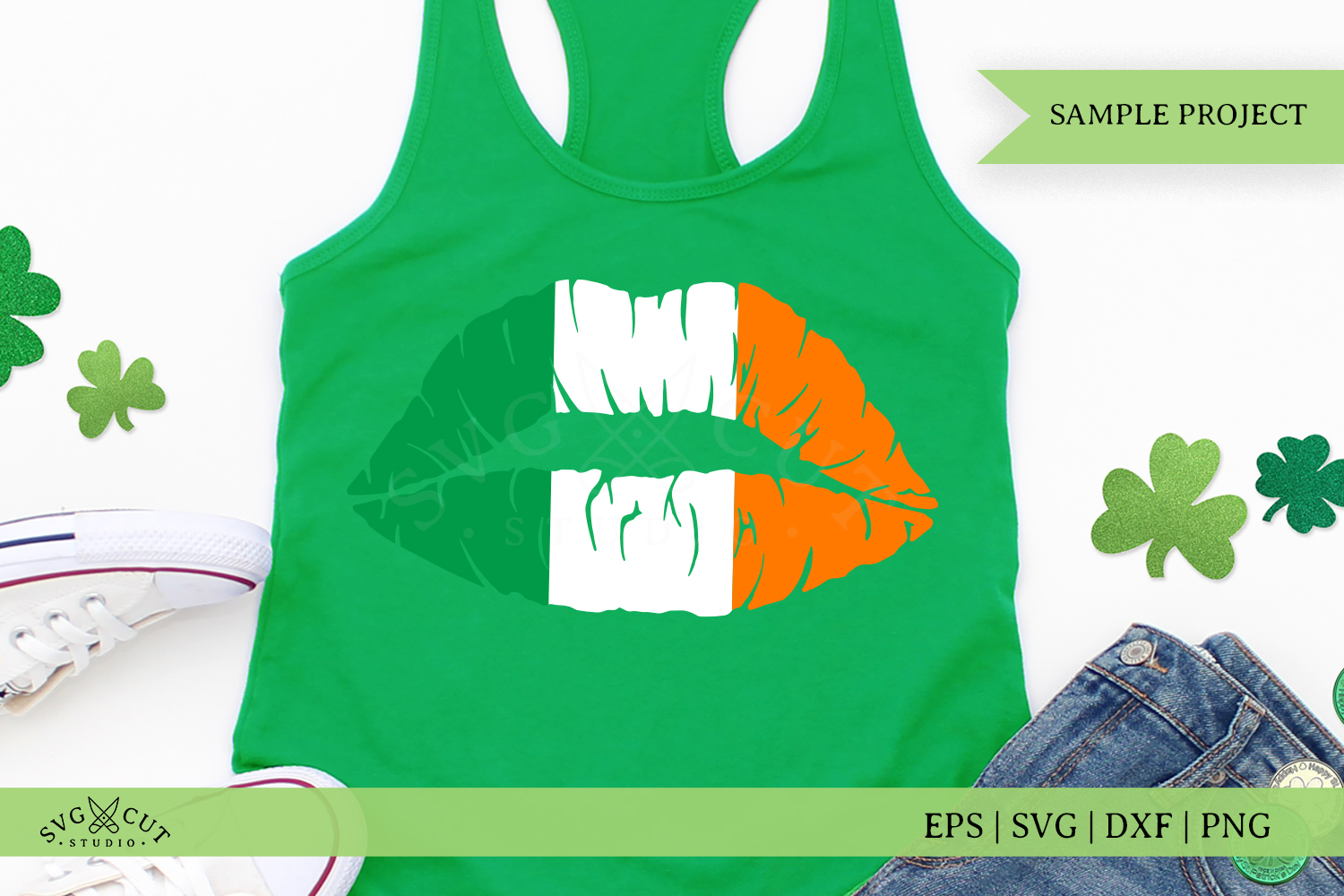 Irish Lips SVG Files