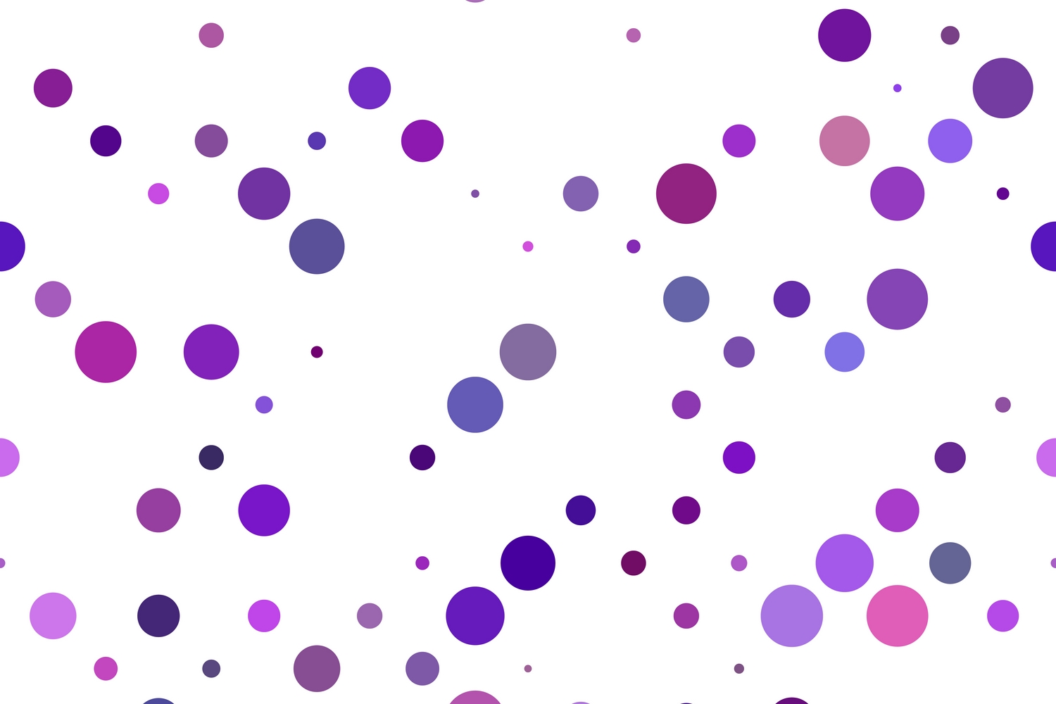 16 Purple Seamless Dot Patterns