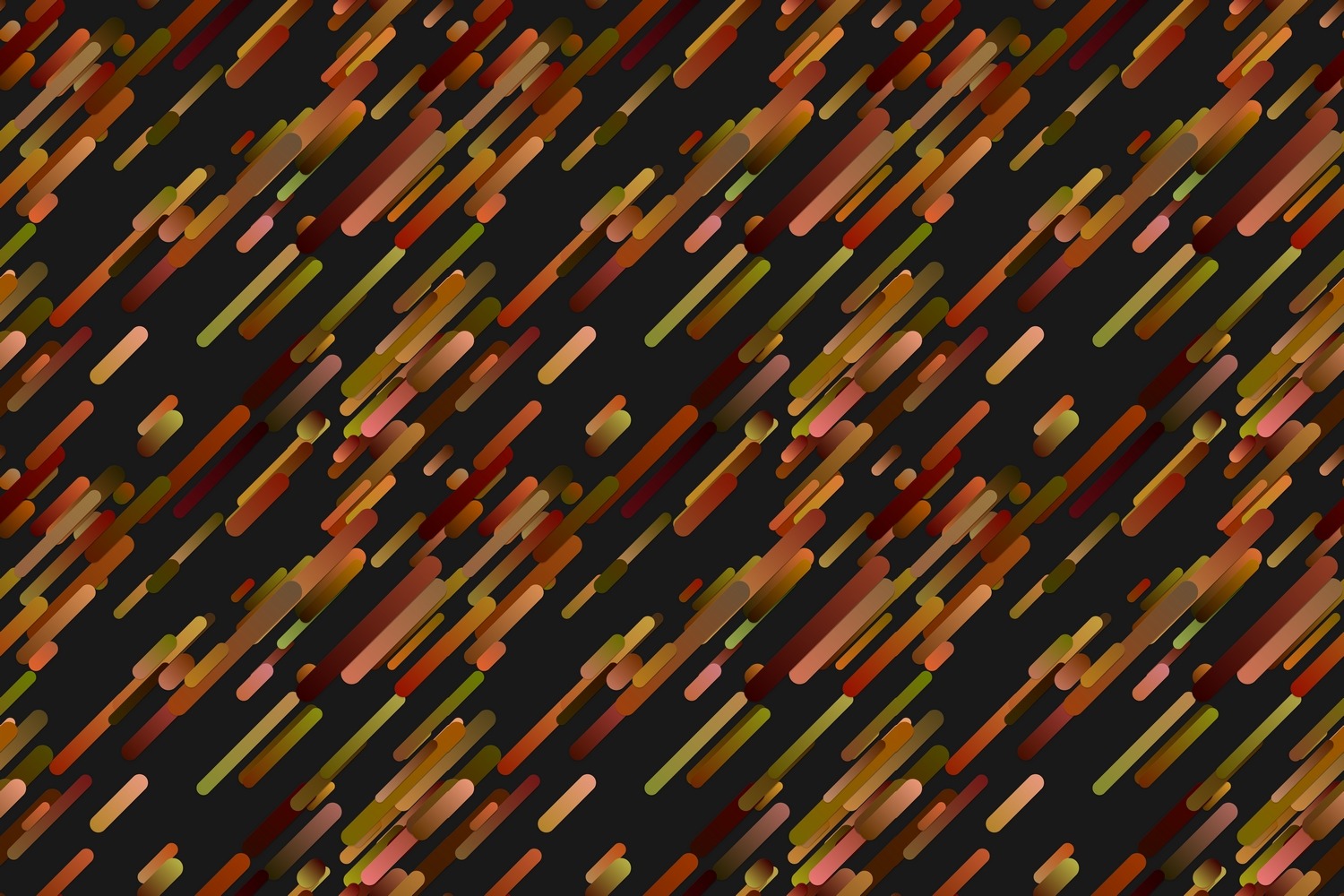 10 Seamless Gradient Stripe Patterns - AI, EPS, JPG 5000x500