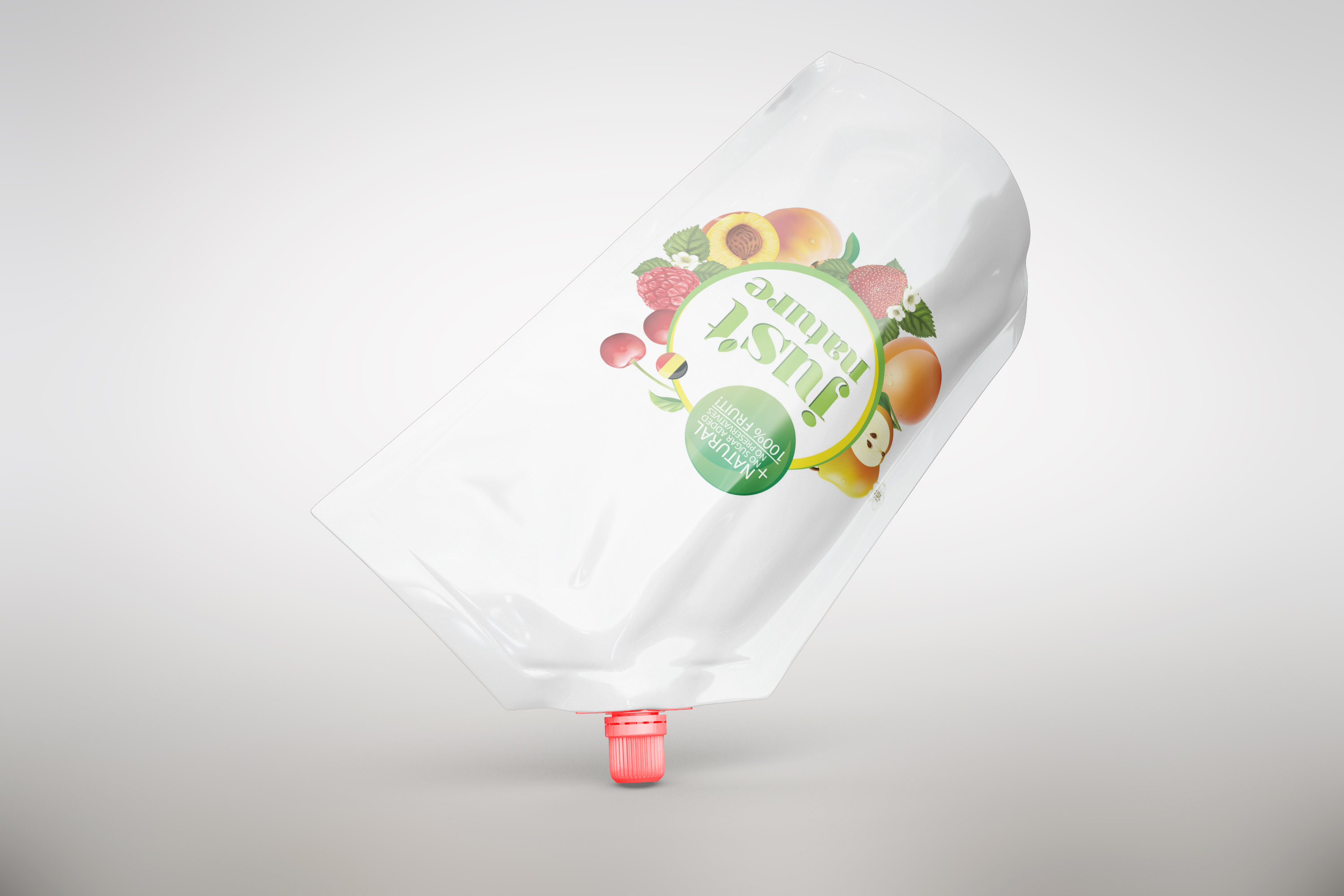 Refill Package Mockup