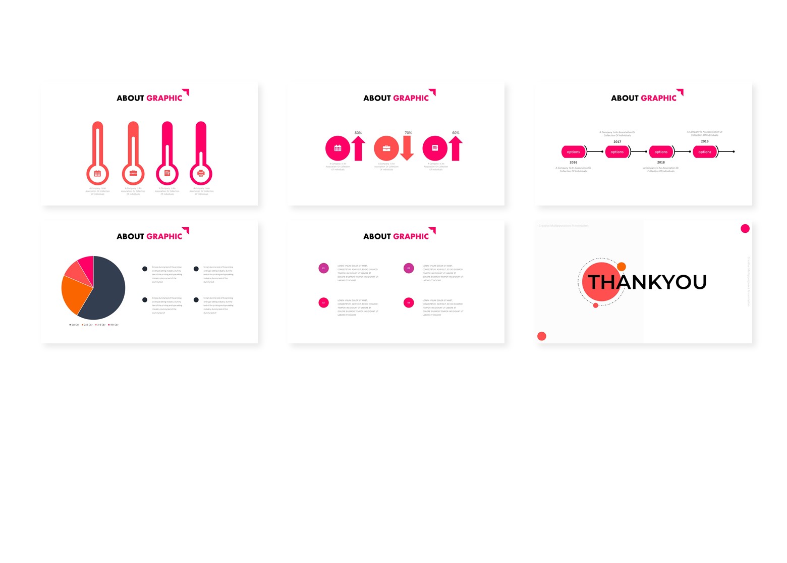 Swimming - Powerpoint Template