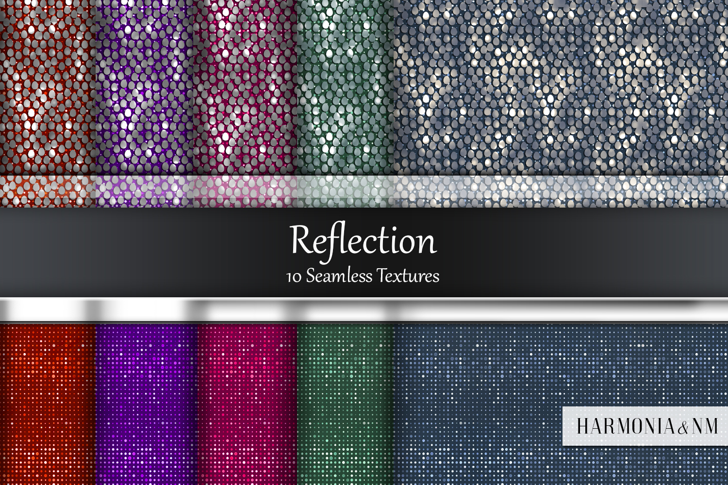 Reflection 10 Seamless Textures