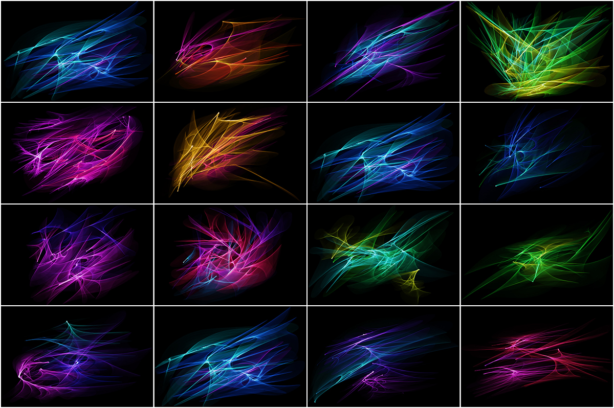 4K Nuclear Energy Overlays (37866) | Textures | Design Bundles