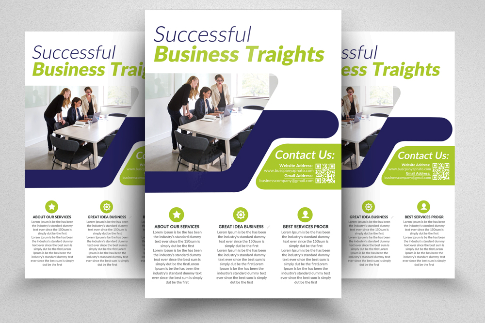 Staffing & Recruitment Agency Flyer Temp