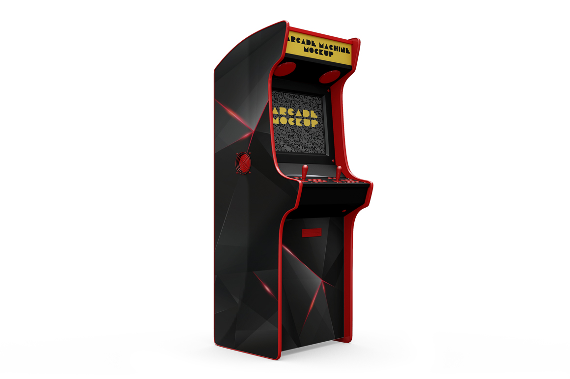 Arcade Machine Mockup