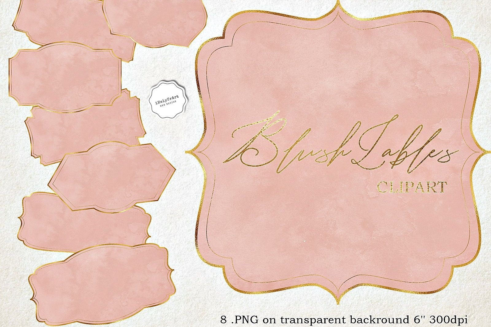 Pink Tags Clipart (112376) | Objects | Design Bundles