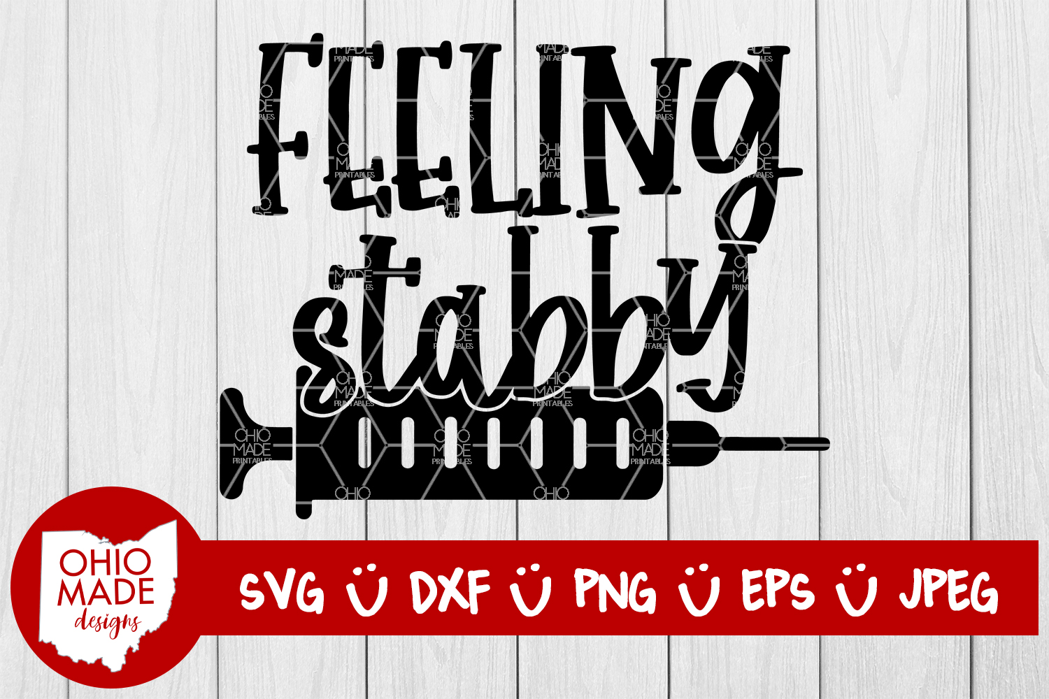 Feeling Stabby SVG