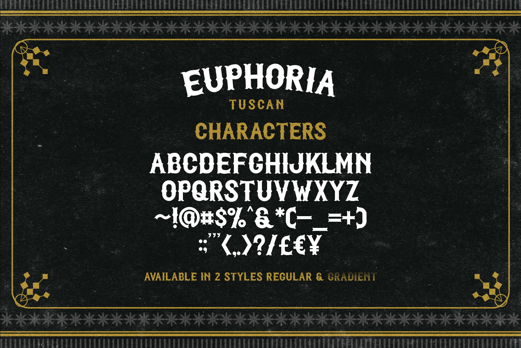 Euphoria Font Family (391202) | Packs / Bundles | Font Bundles