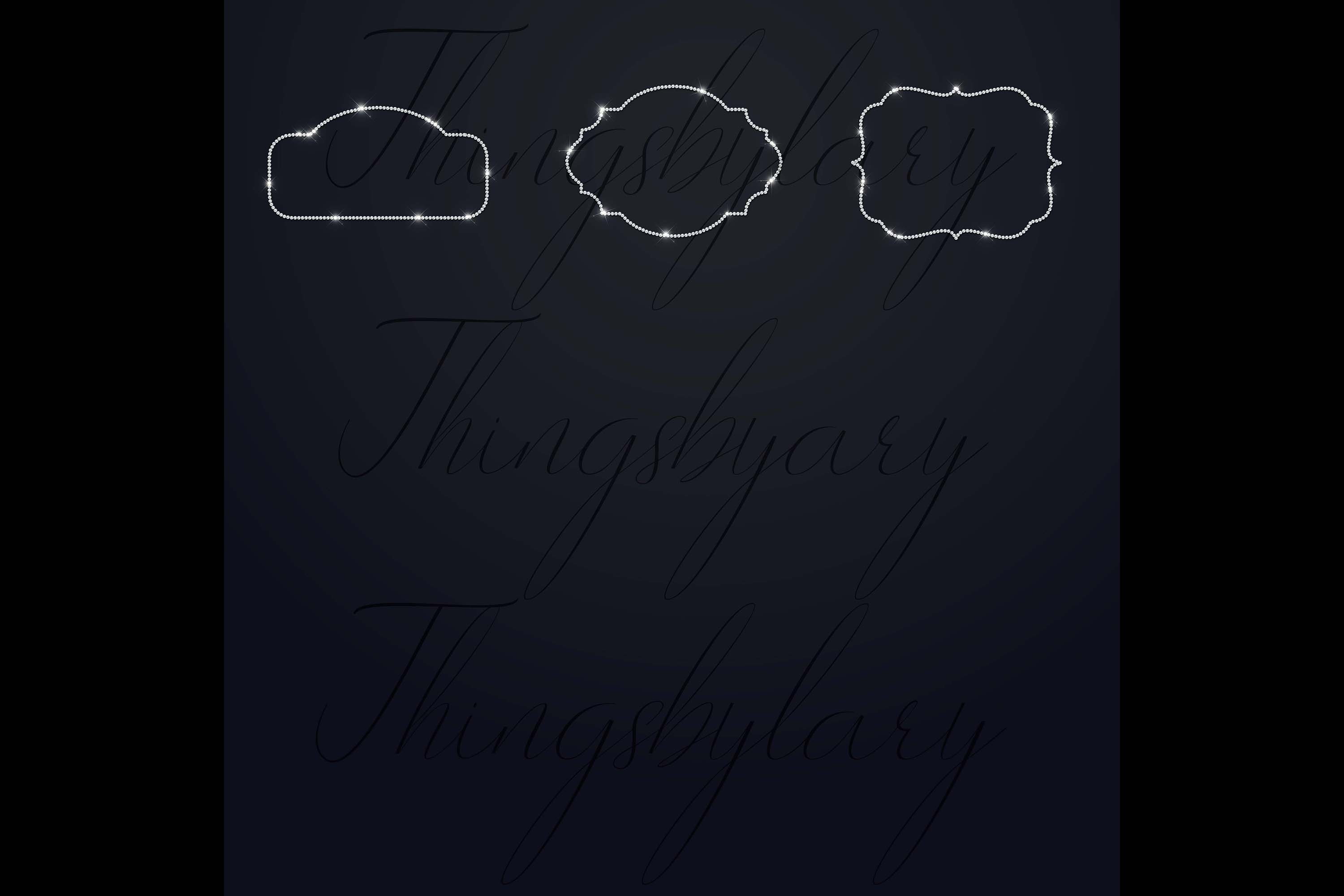 30 Real Diamond Frames Clip Arts Oval Frame Square Frames