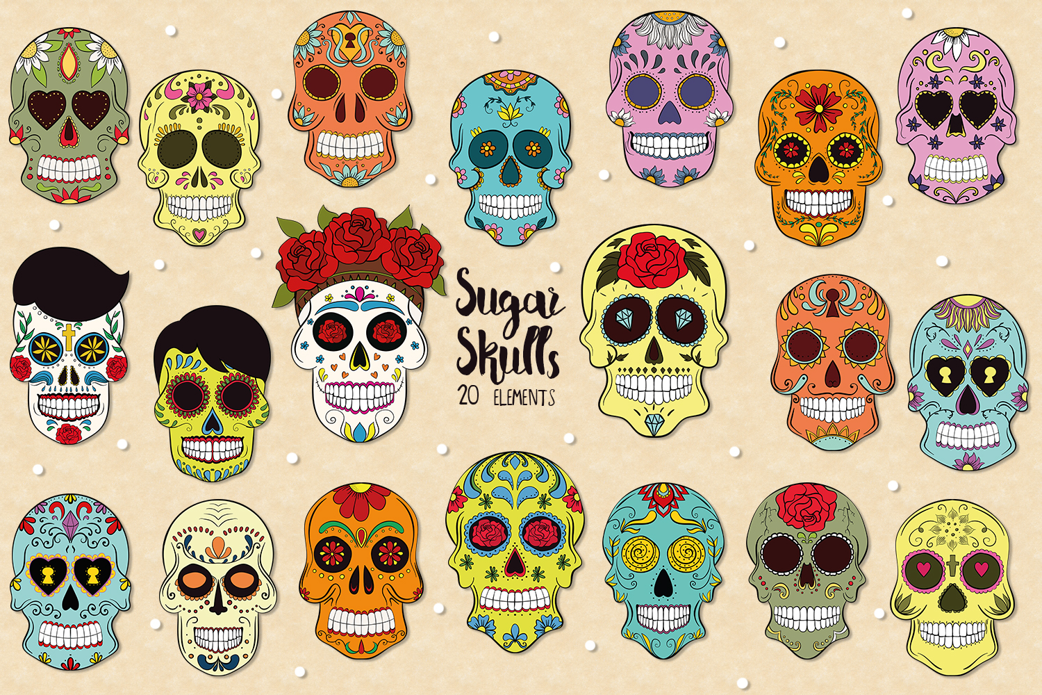 Sugar Skulls