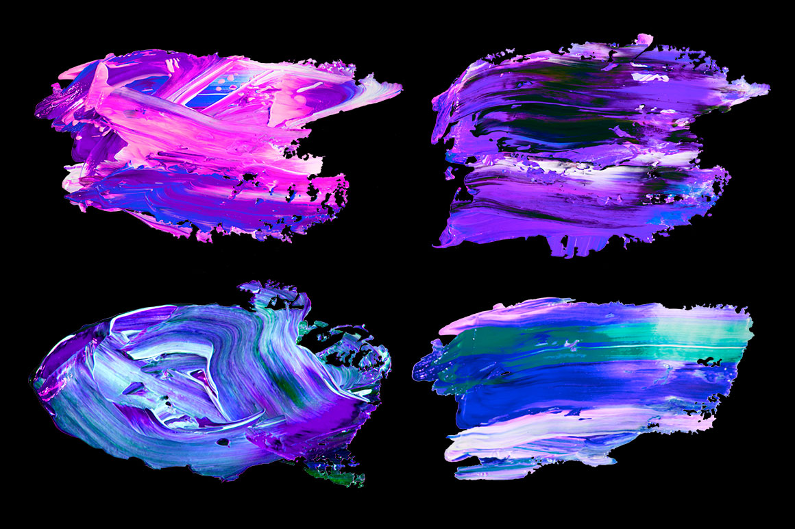 170 Creative Paint Strokes