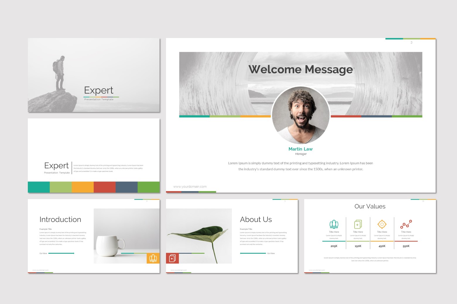 Expert - Powerpoint Template