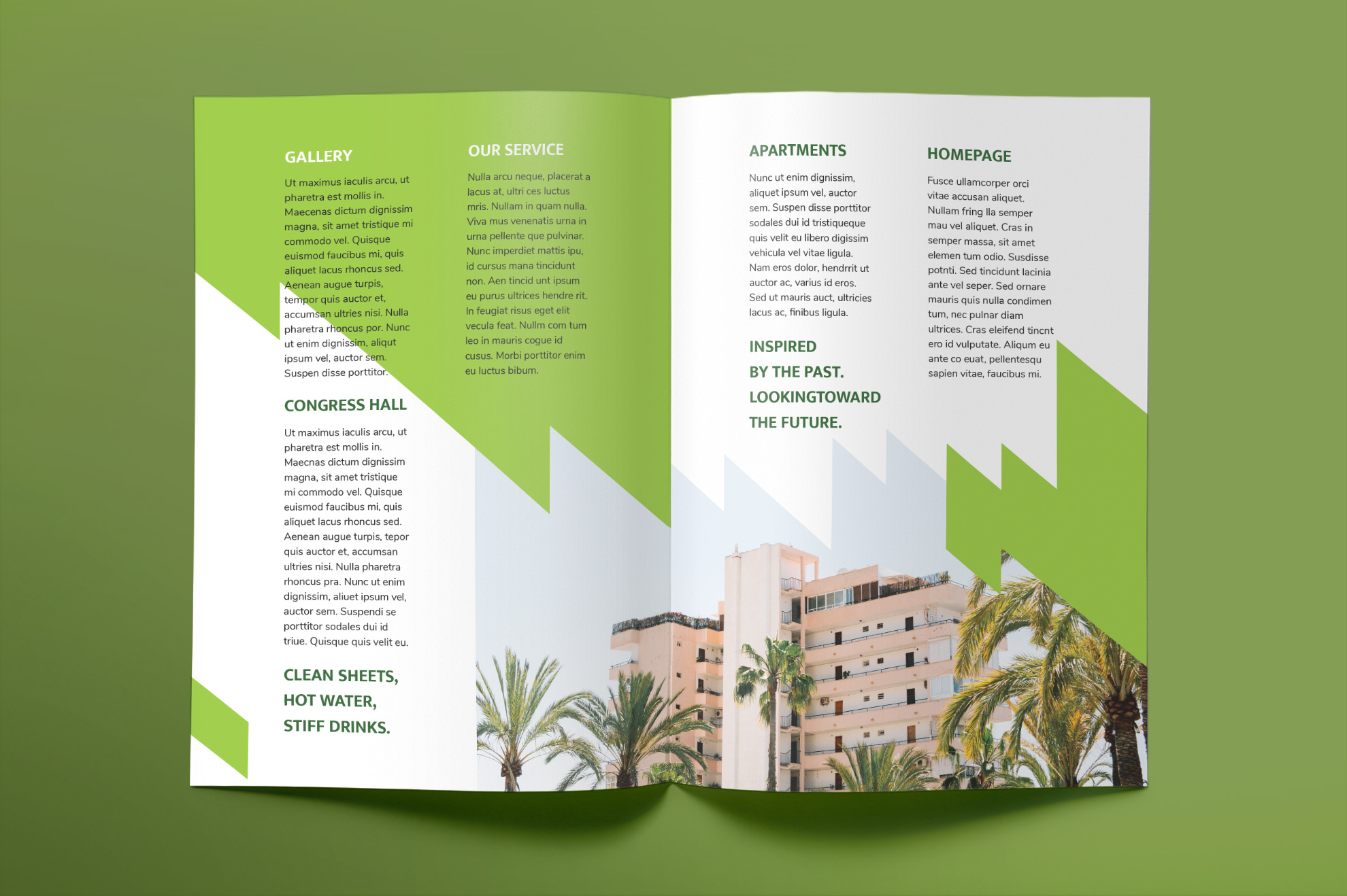 Hostel Brochure Bifold