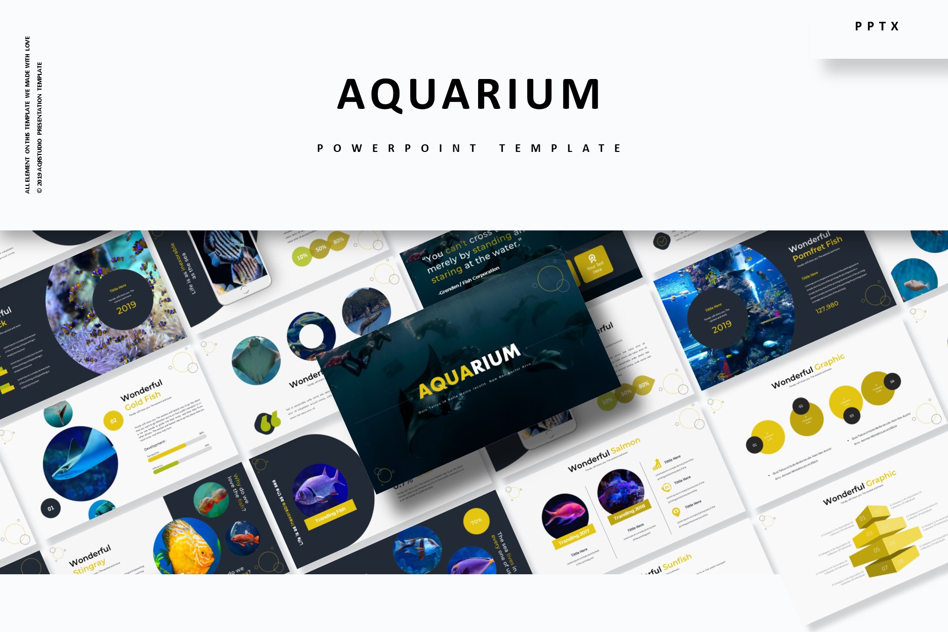 Aquarium - Powerpoint Template