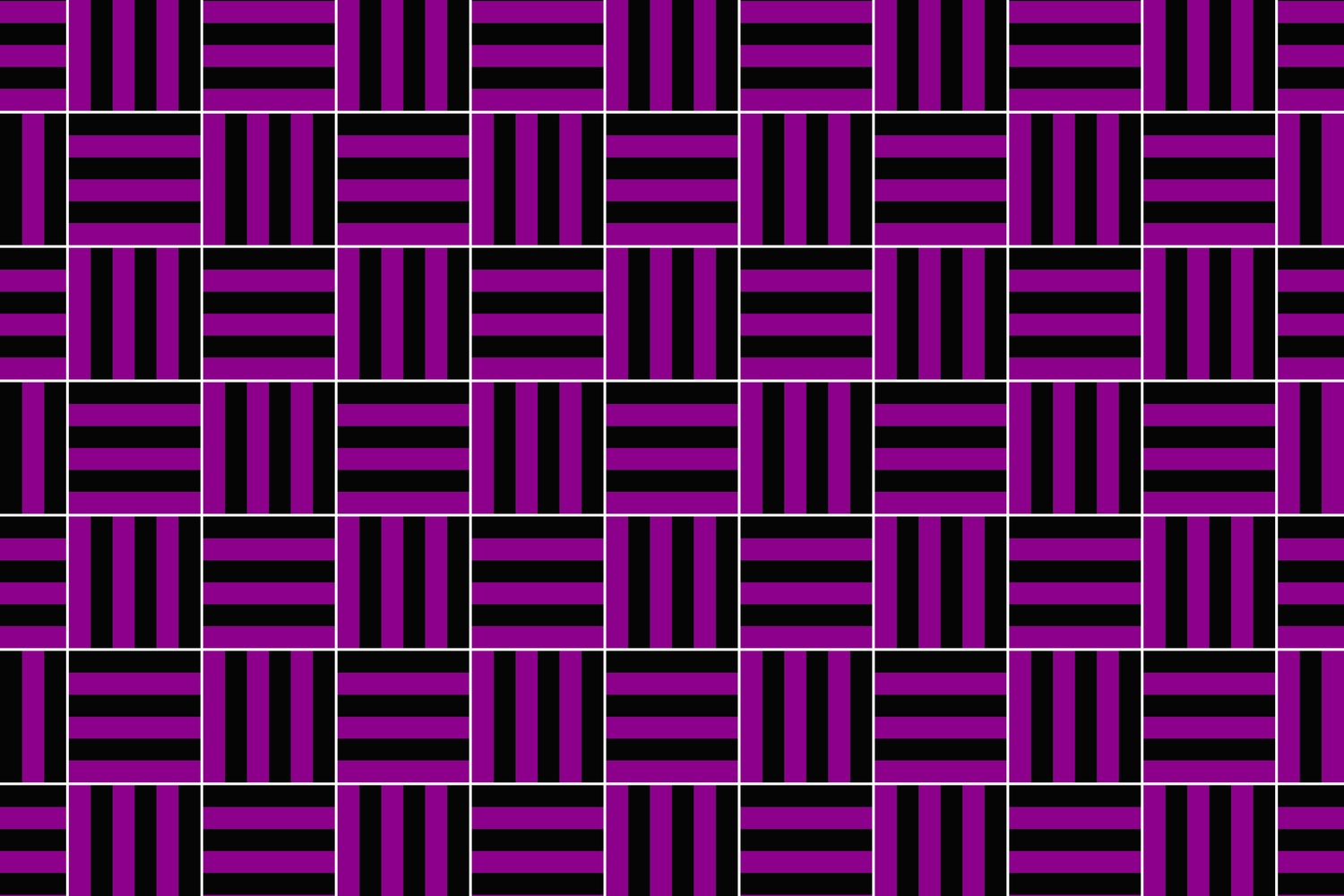 16 Seamless ThreeTone Square Patterns