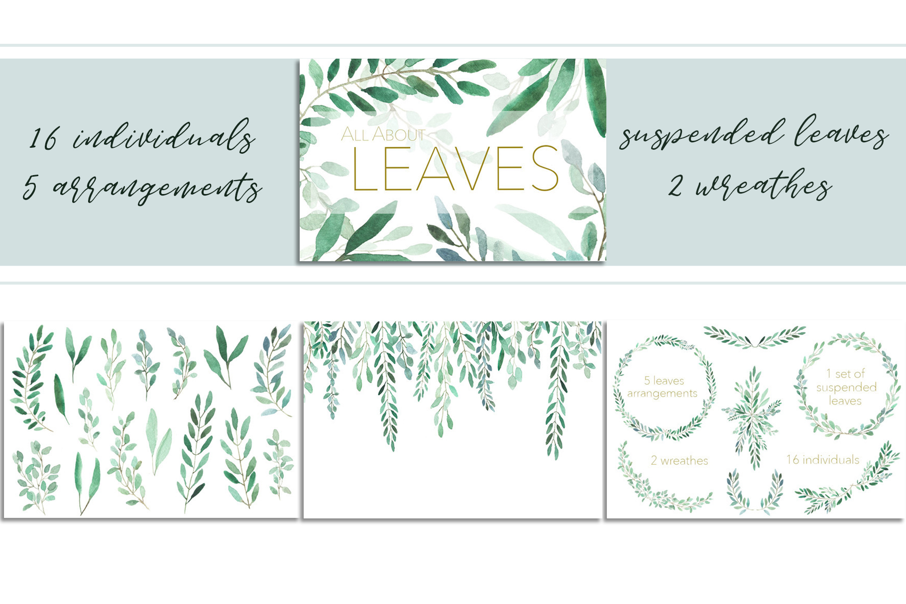 3 in 1 - All About Leaves Bundle