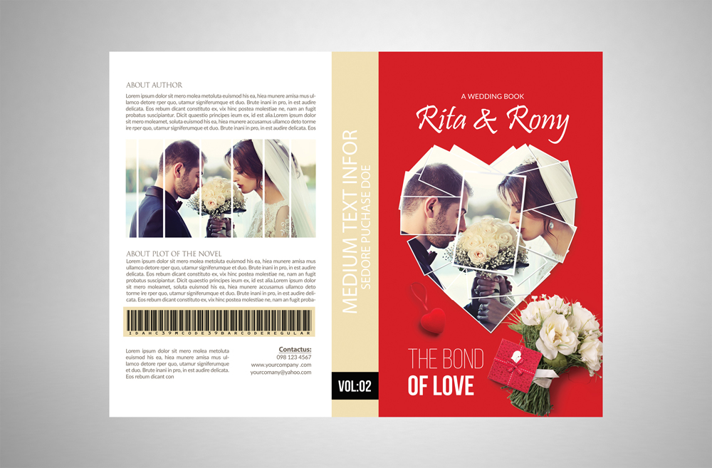 Love Story Book Cover (64014) | Book Publishing | Design Bundles