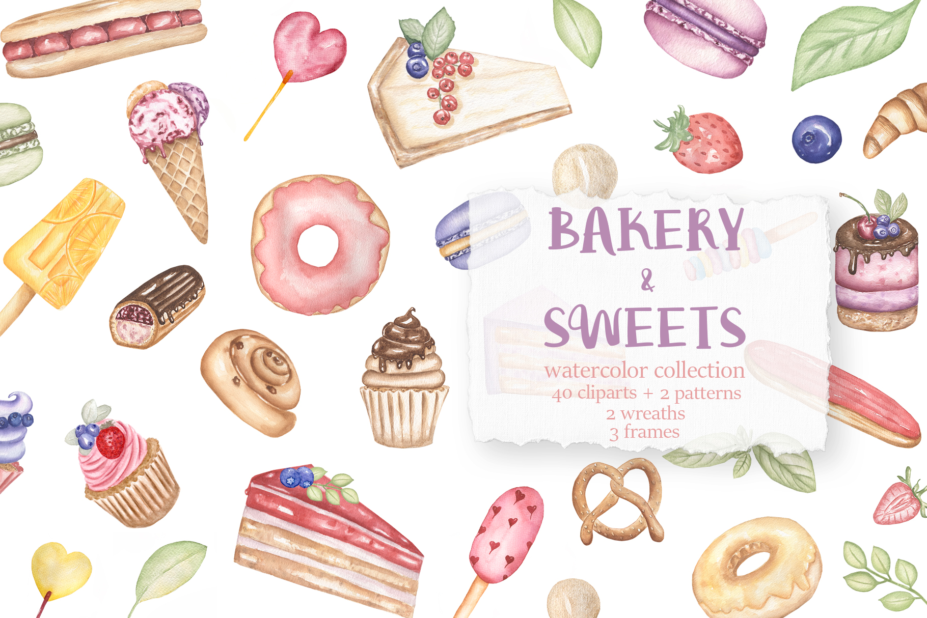 Bakery and Sweets Collection