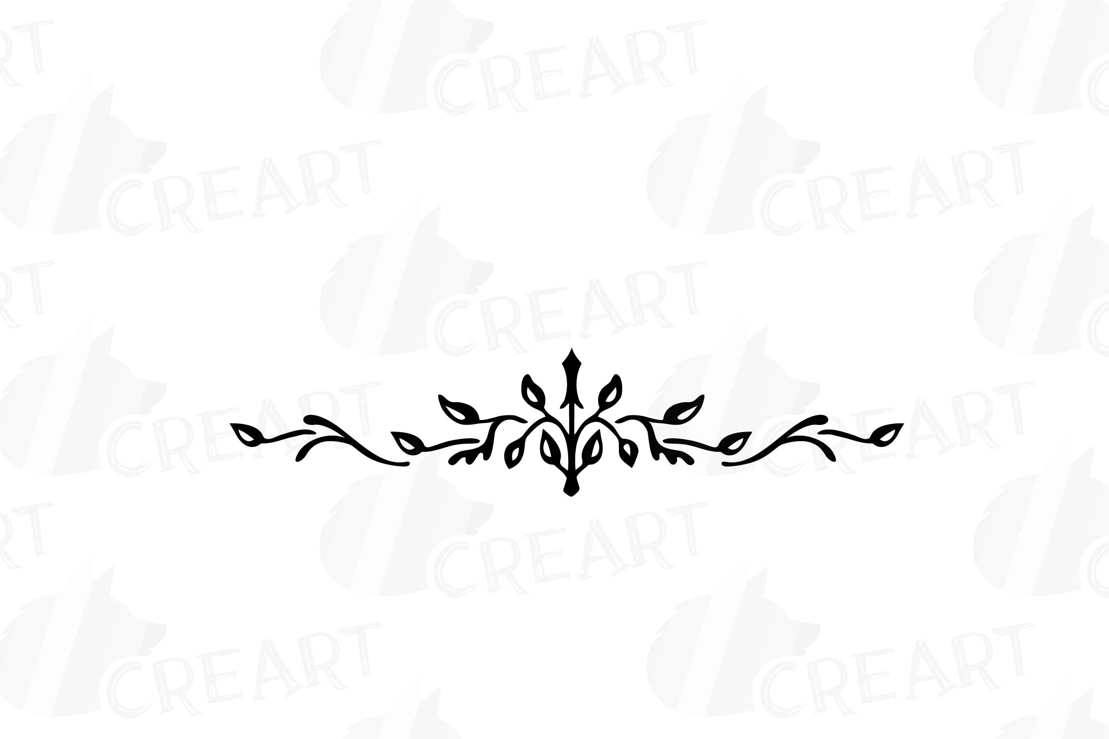 Calligraphy Swirls Clip Art, Calligraphic Doodles, svg, png (109414 ...