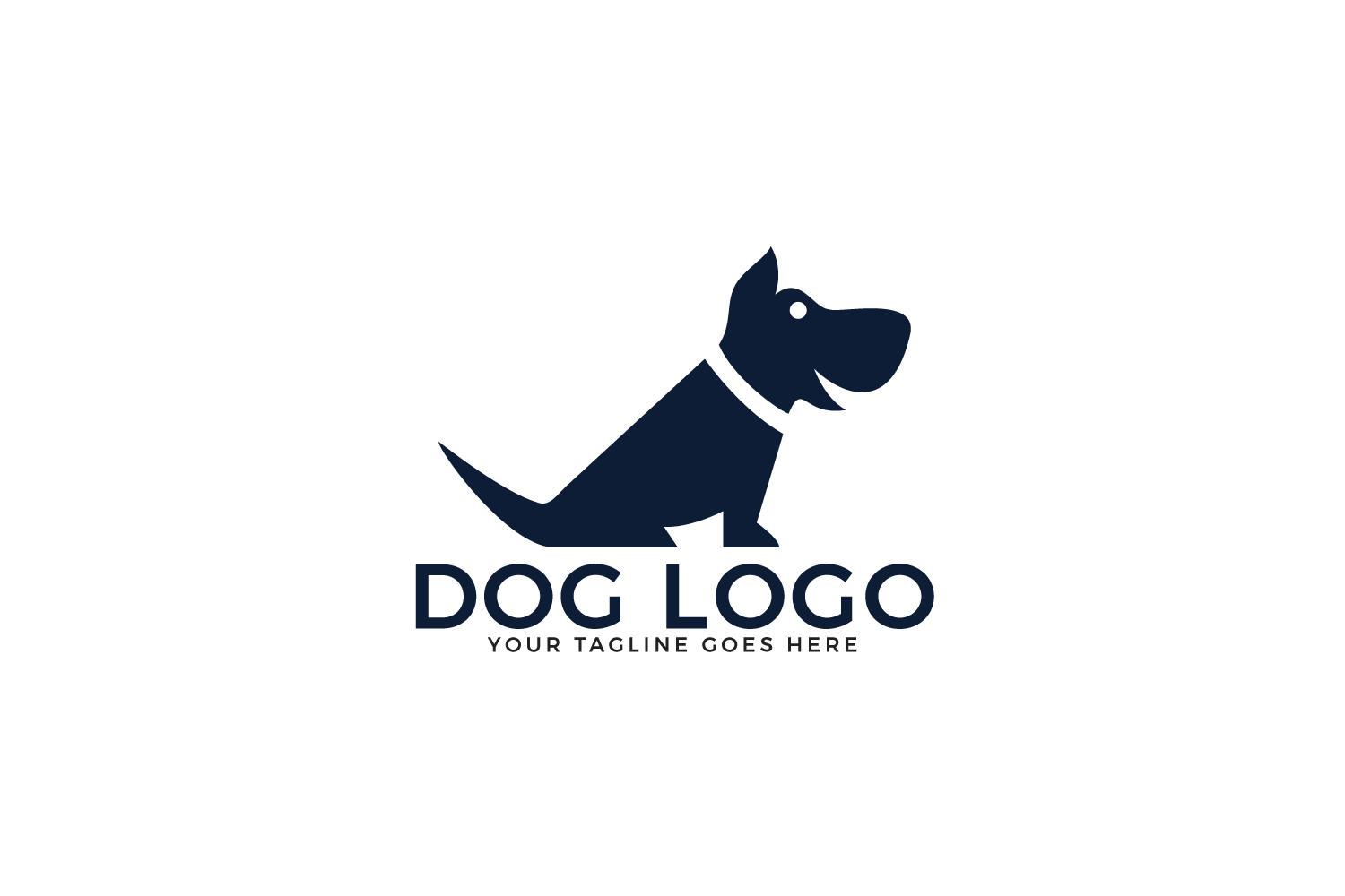 Dog Logo Design 156629 Logos Design Bundles