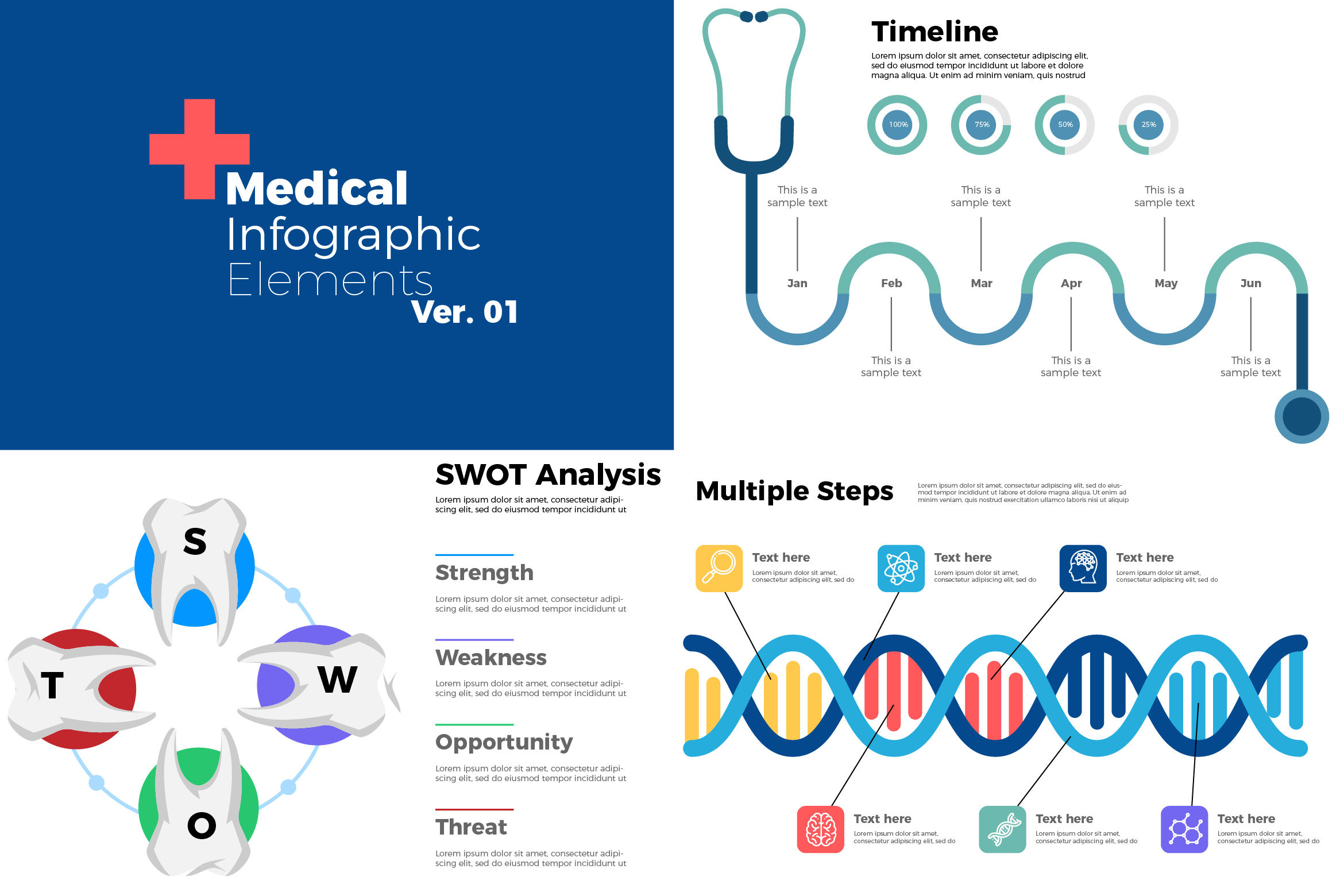 Healthiness - Infographic (320910) | Infographics | Design Bundles