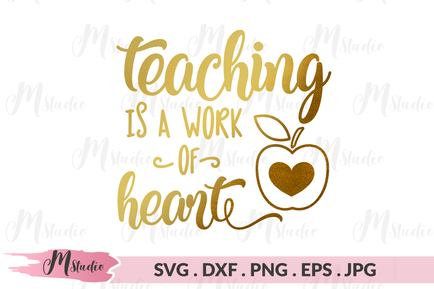 Teaching is a Work of Heart.