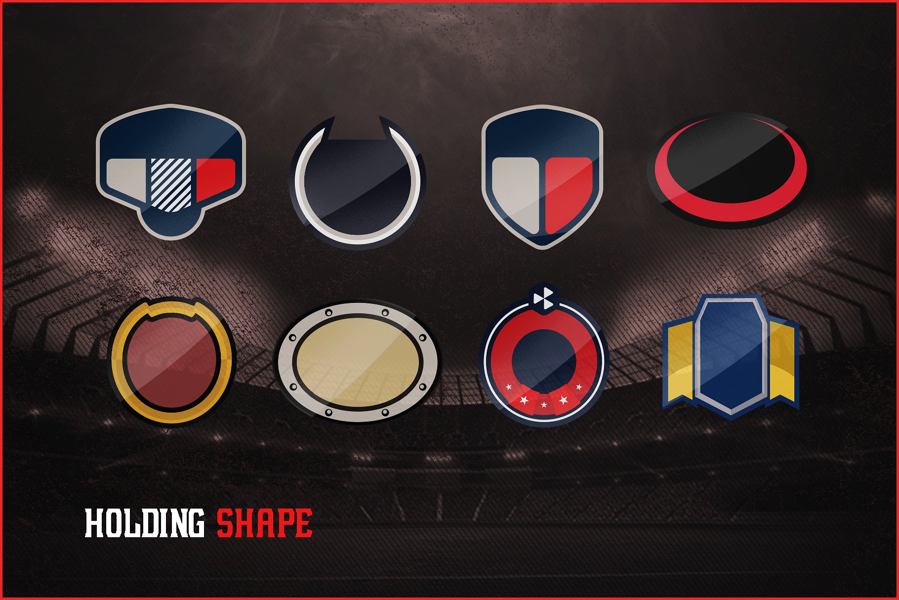 Sports Logo Creator V2 (184711) | Logos | Design Bundles