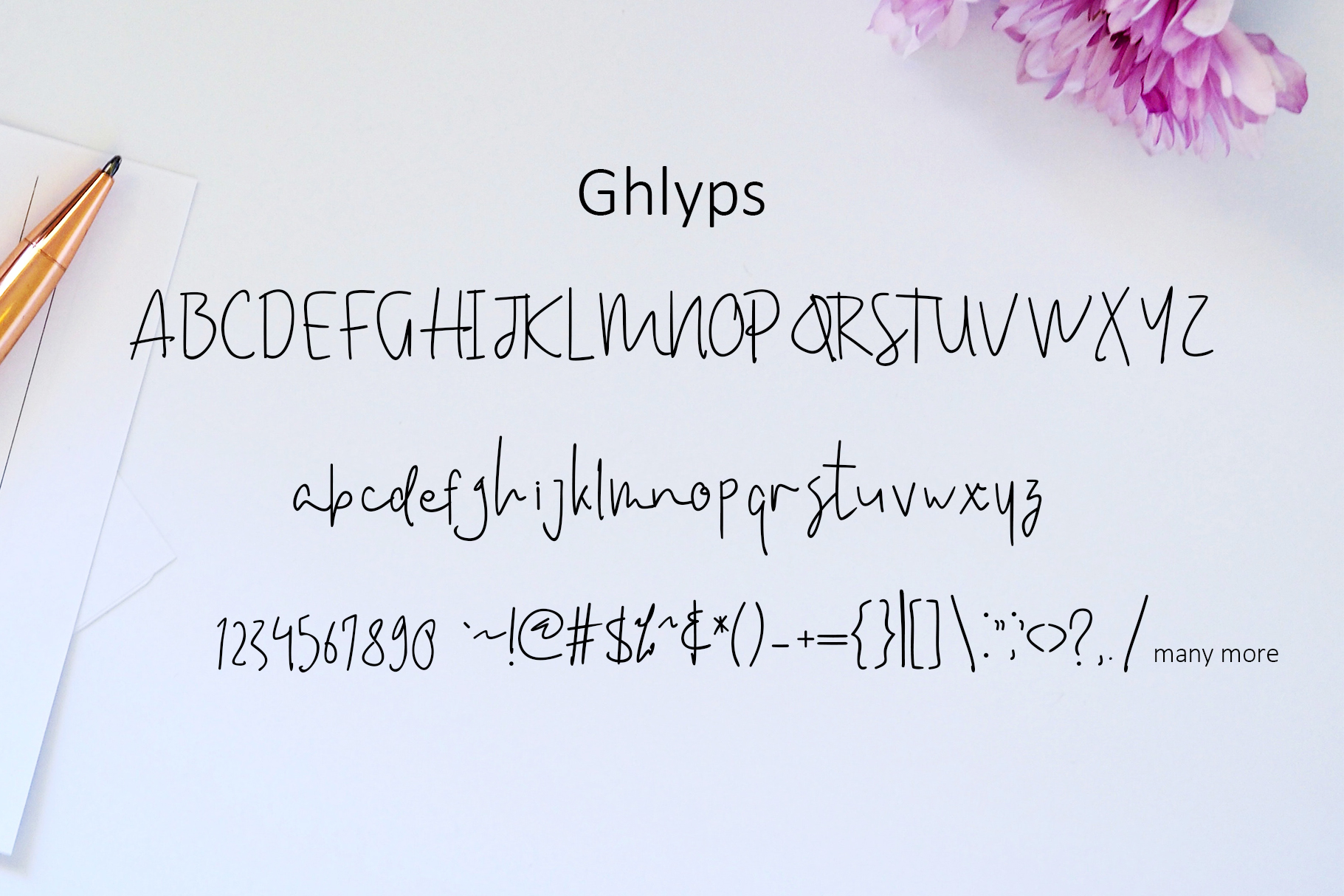 Amanda Script Font 215540 Script Font Bundles