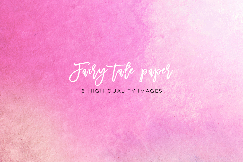 stock image, watercolour digital, sticker paper digital, purple pink ...