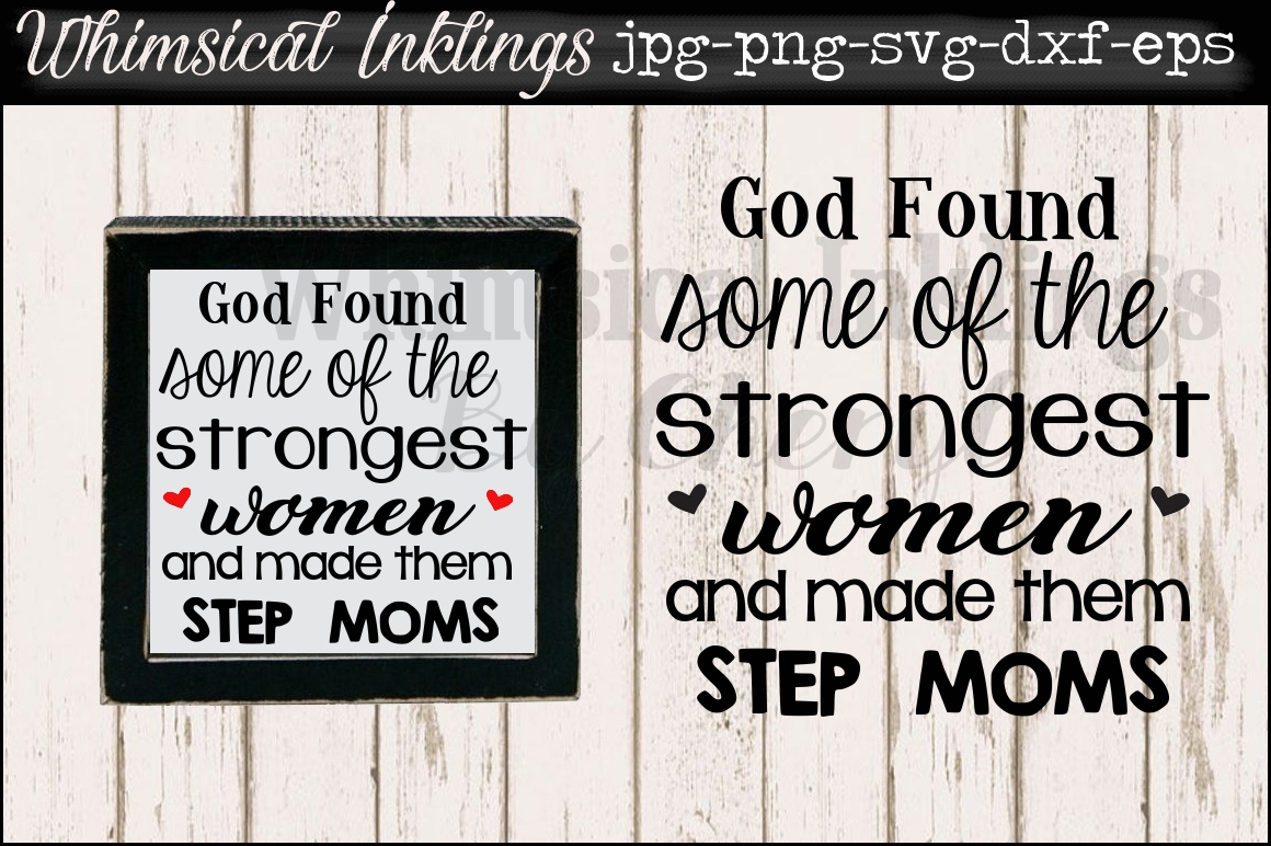 Step Mom SVG File (106651) | SVGs | Design Bundles