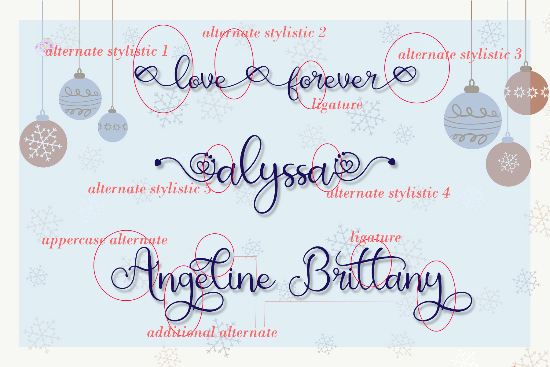 All Alyssa (497118) | Calligraphy | Font Bundles