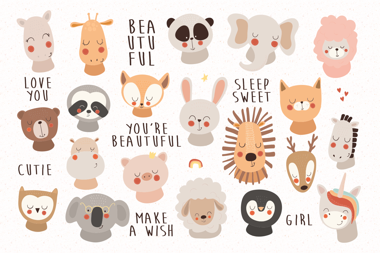 Scandinavian Animals for kids