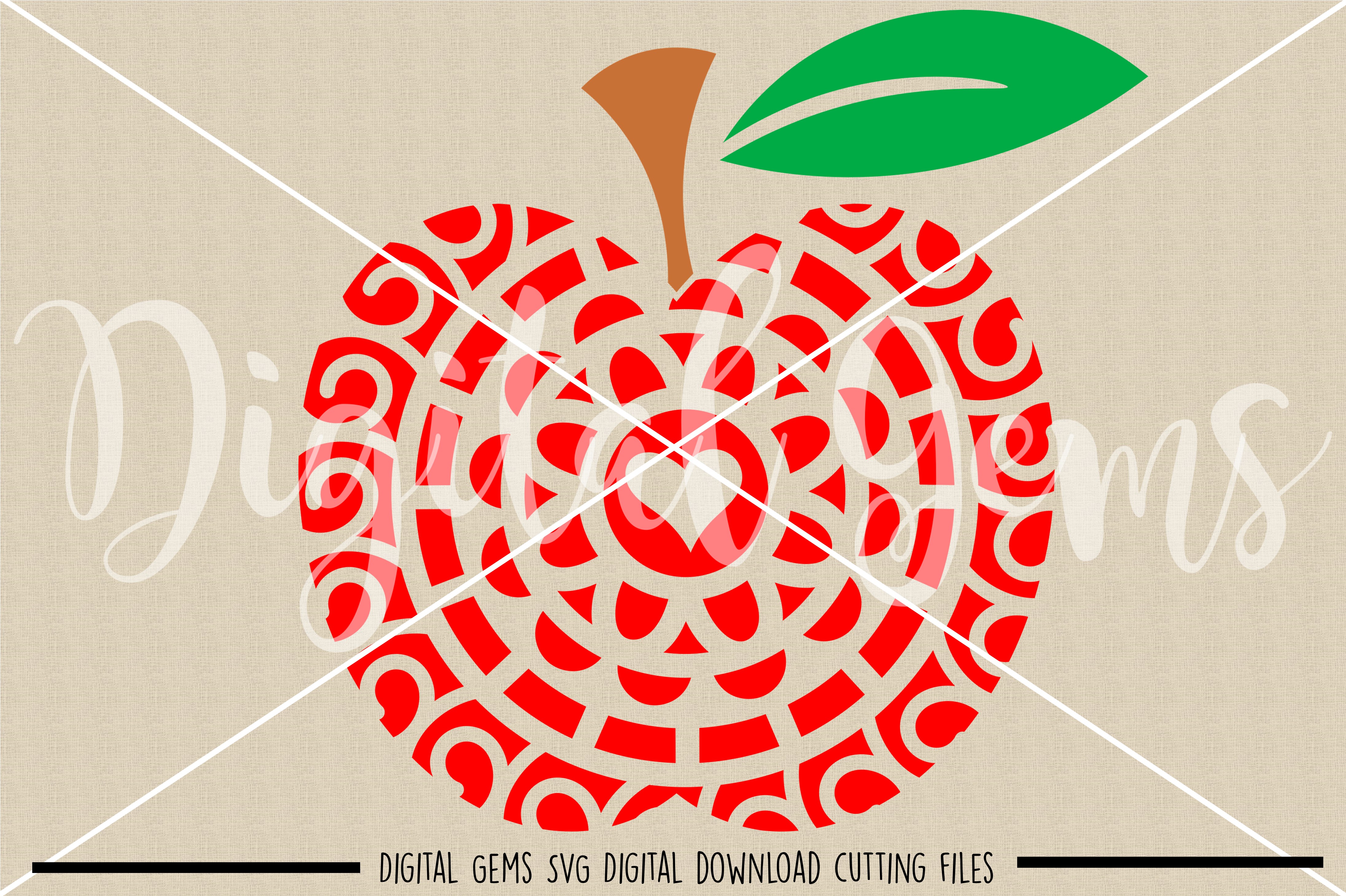 Apple SVG / DXF / EPS / PNG files (95996) | SVGs | Design Bundles