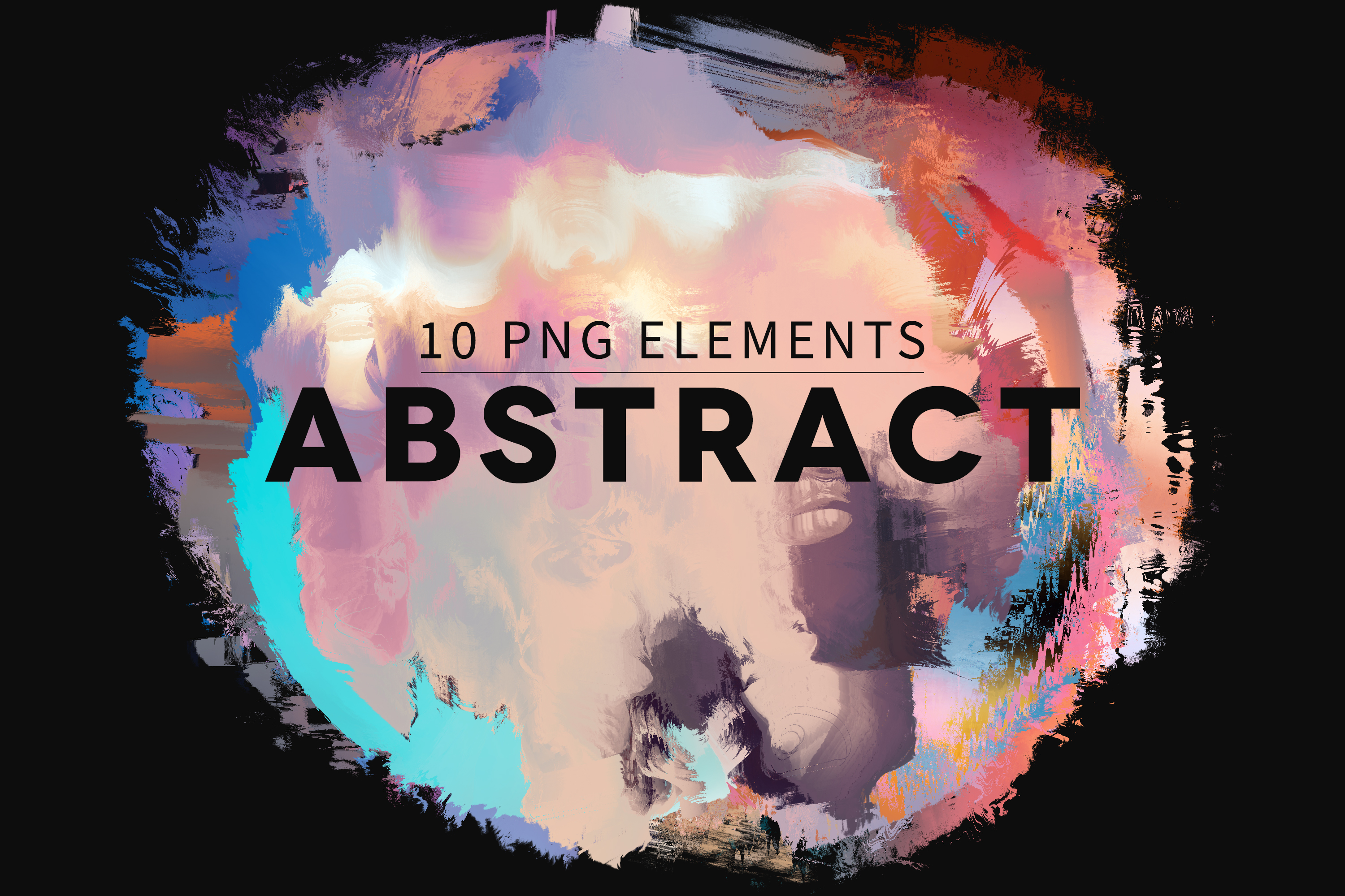 Abstract - 10 PNG Elements