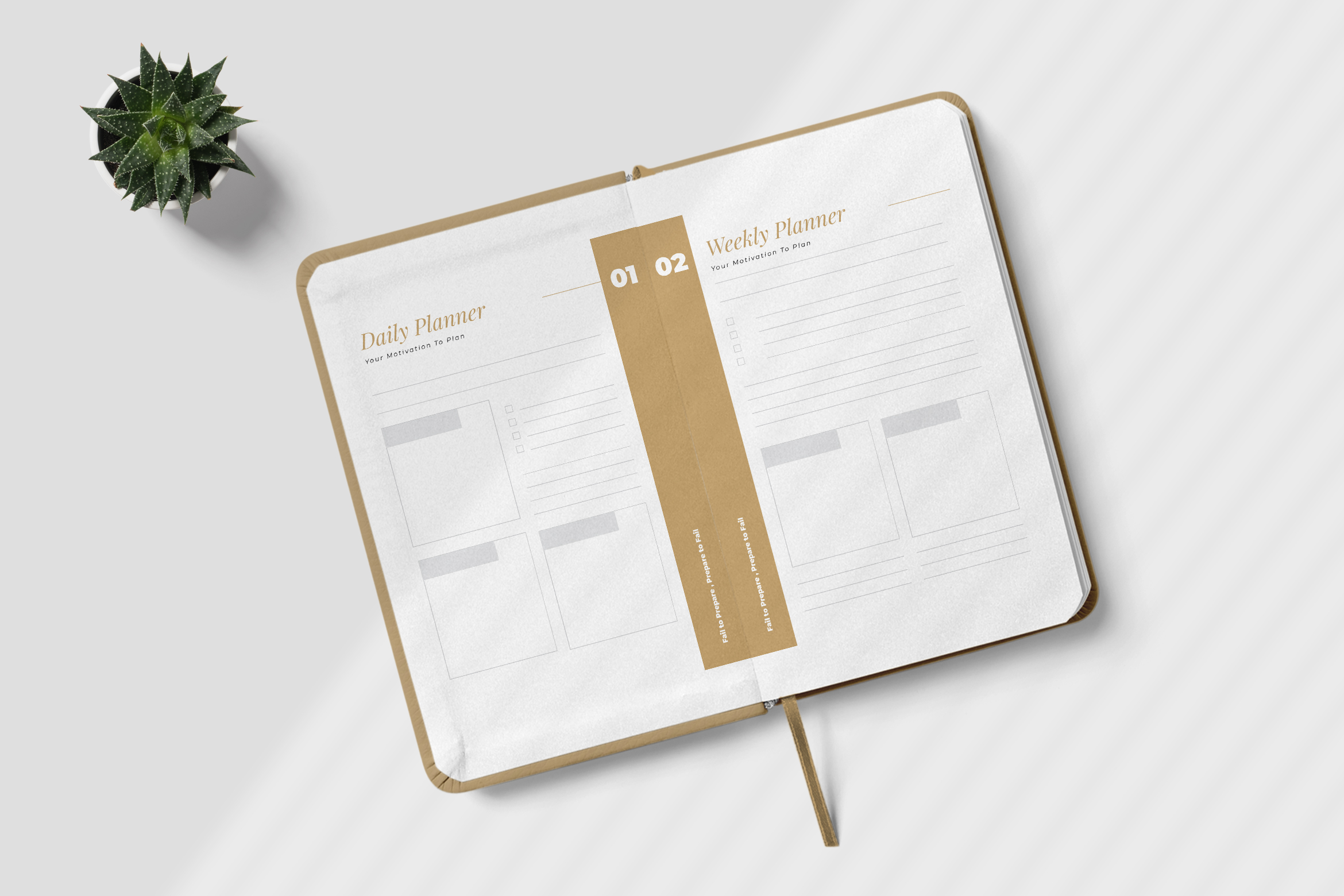 Daily Activity Planner Book