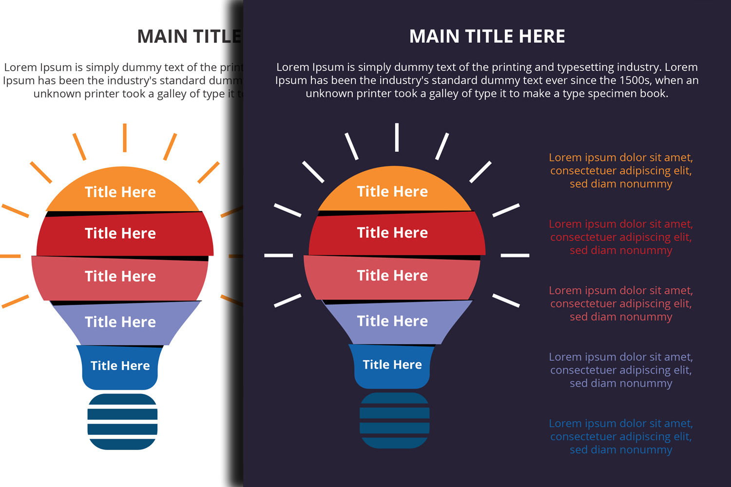 Flat Infographics Volume 01
