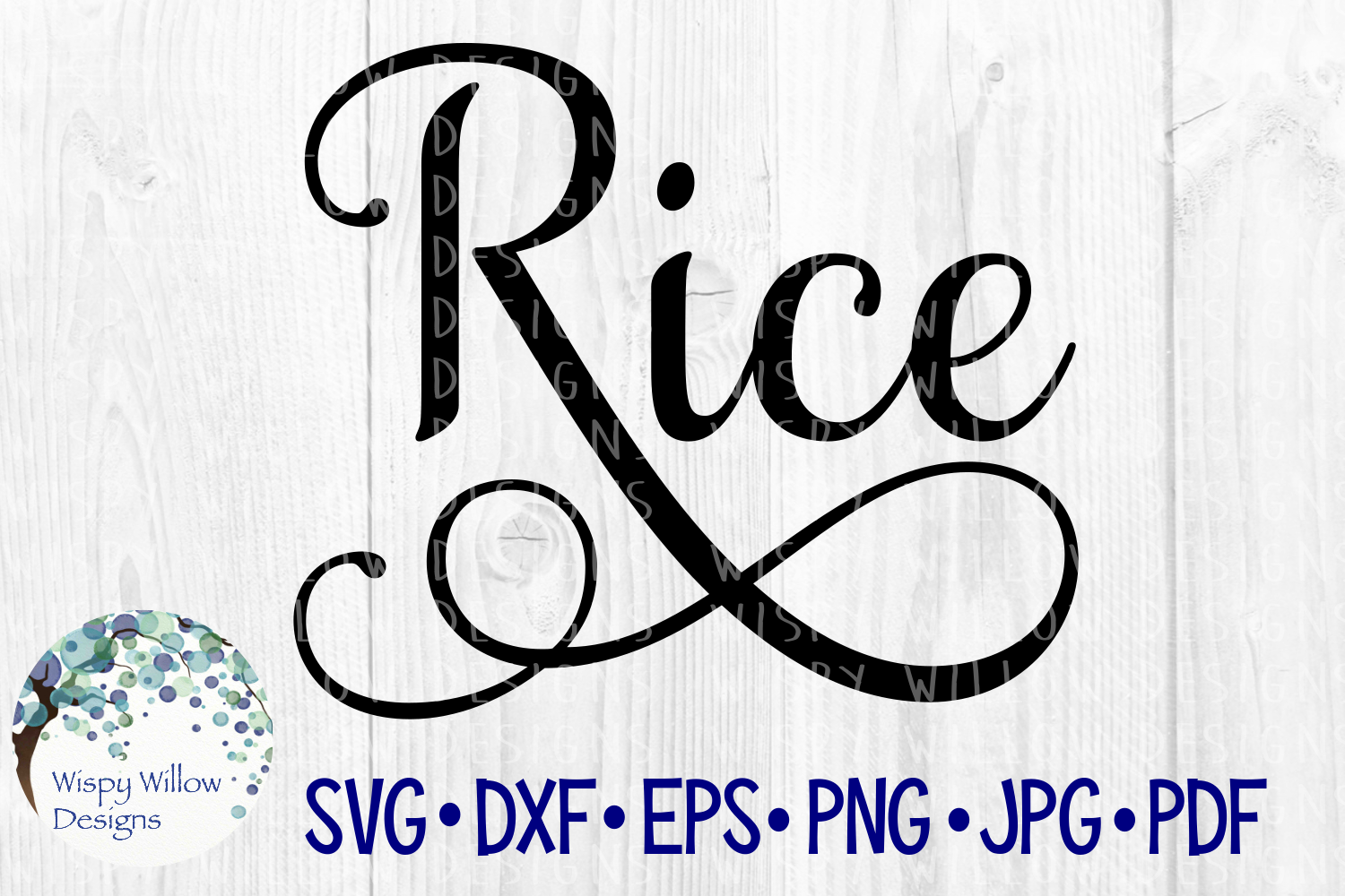 Rice Label, Kitchen, Pantry, Cut File (125284) | SVGs | Design Bundles