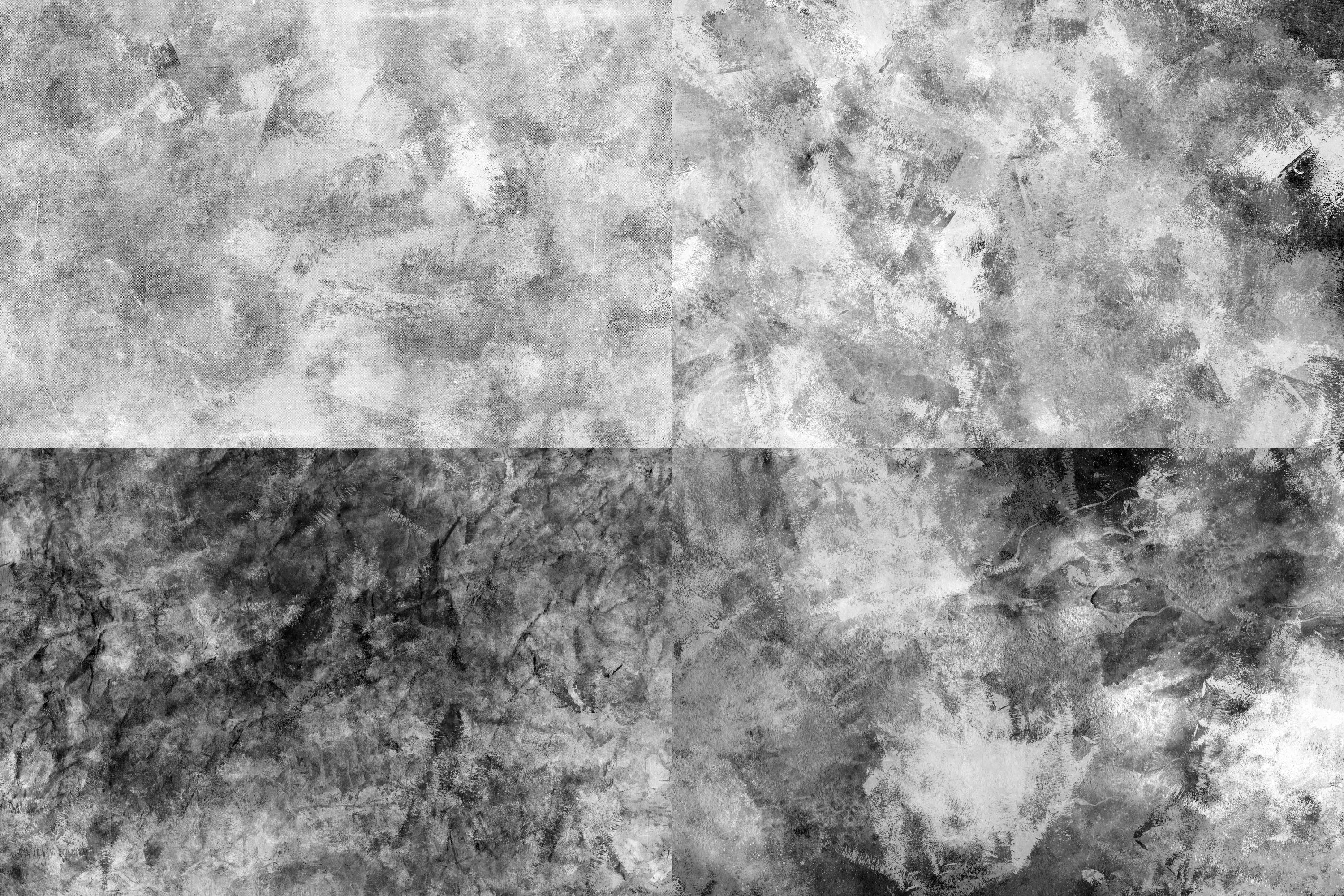 Gray Grunge Textures Pack