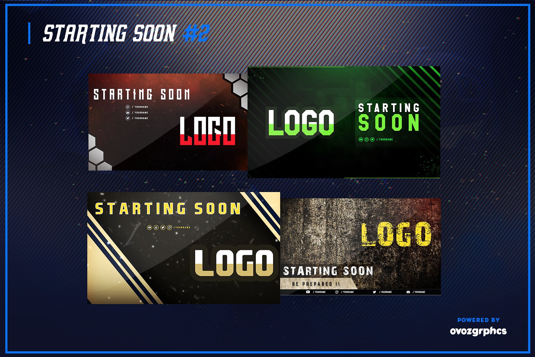 Twitch Layout Bundle