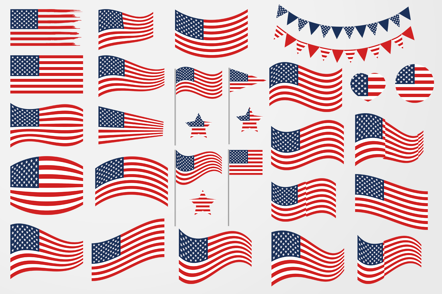 American Flags