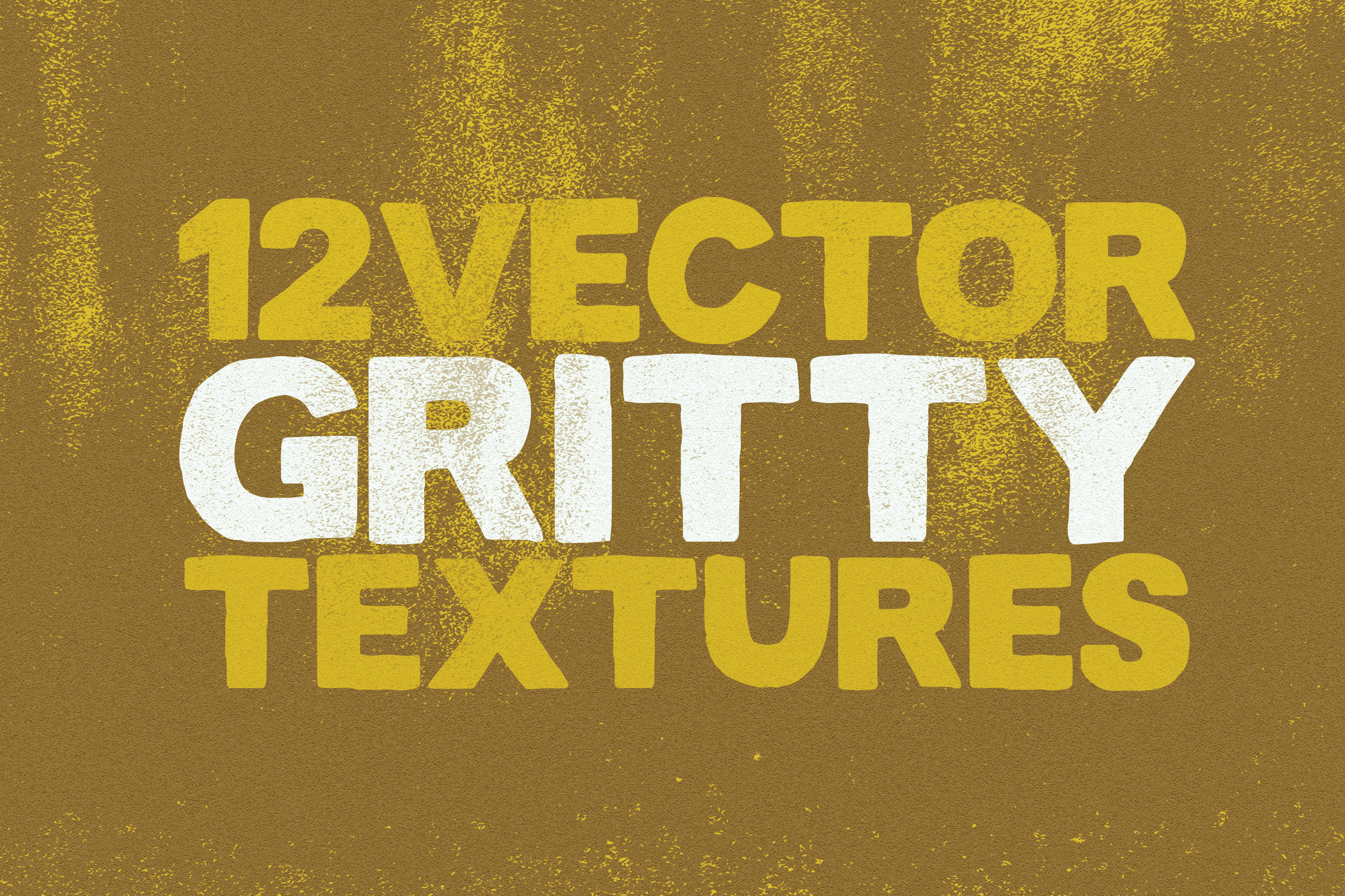 Vector Gritty Textures x12