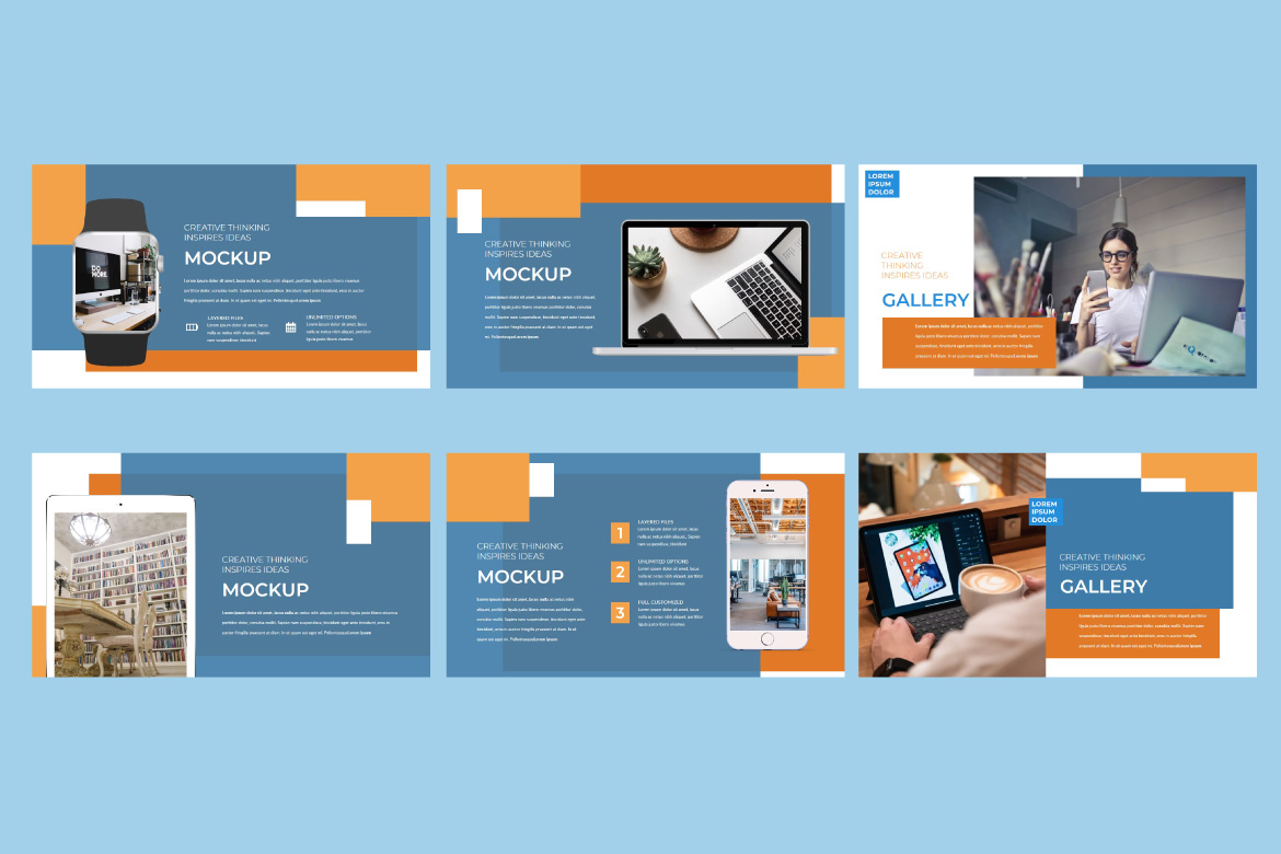 Combine Creative - Powerpoint Template (324482) | Presentation ...